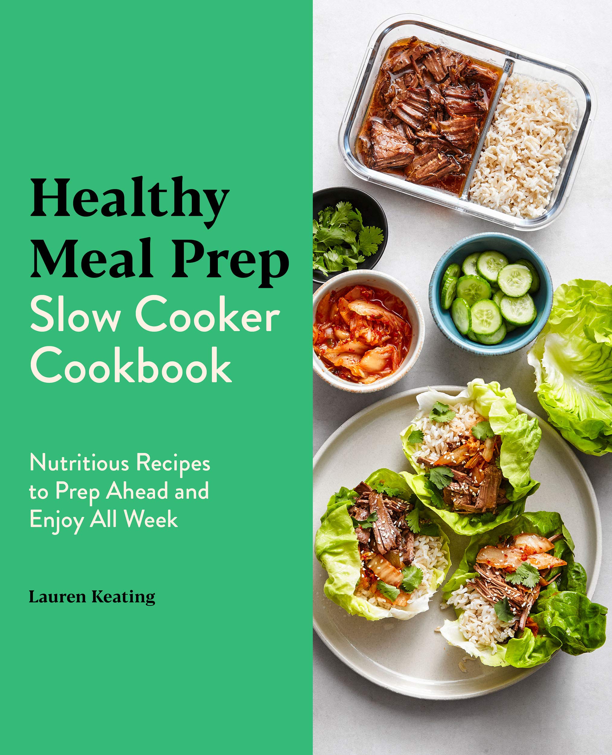 Healthy Meal Prep Slow Cooker Cookbook: Nutritious Recipes to Prep ...