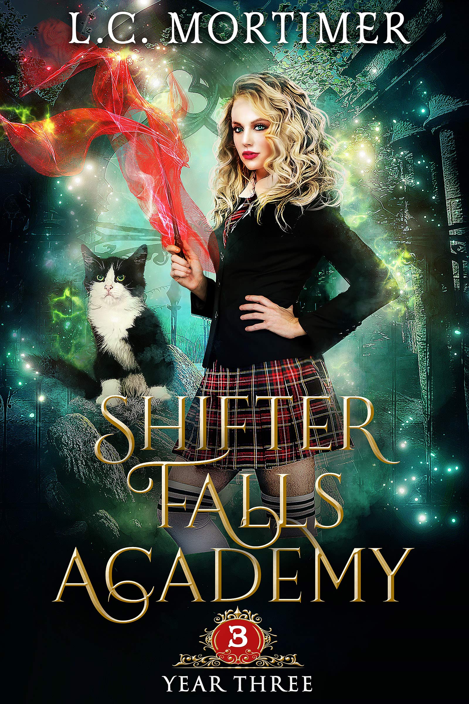 Shifter Falls Academy: Year Three by L.C. Mortimer | Goodreads