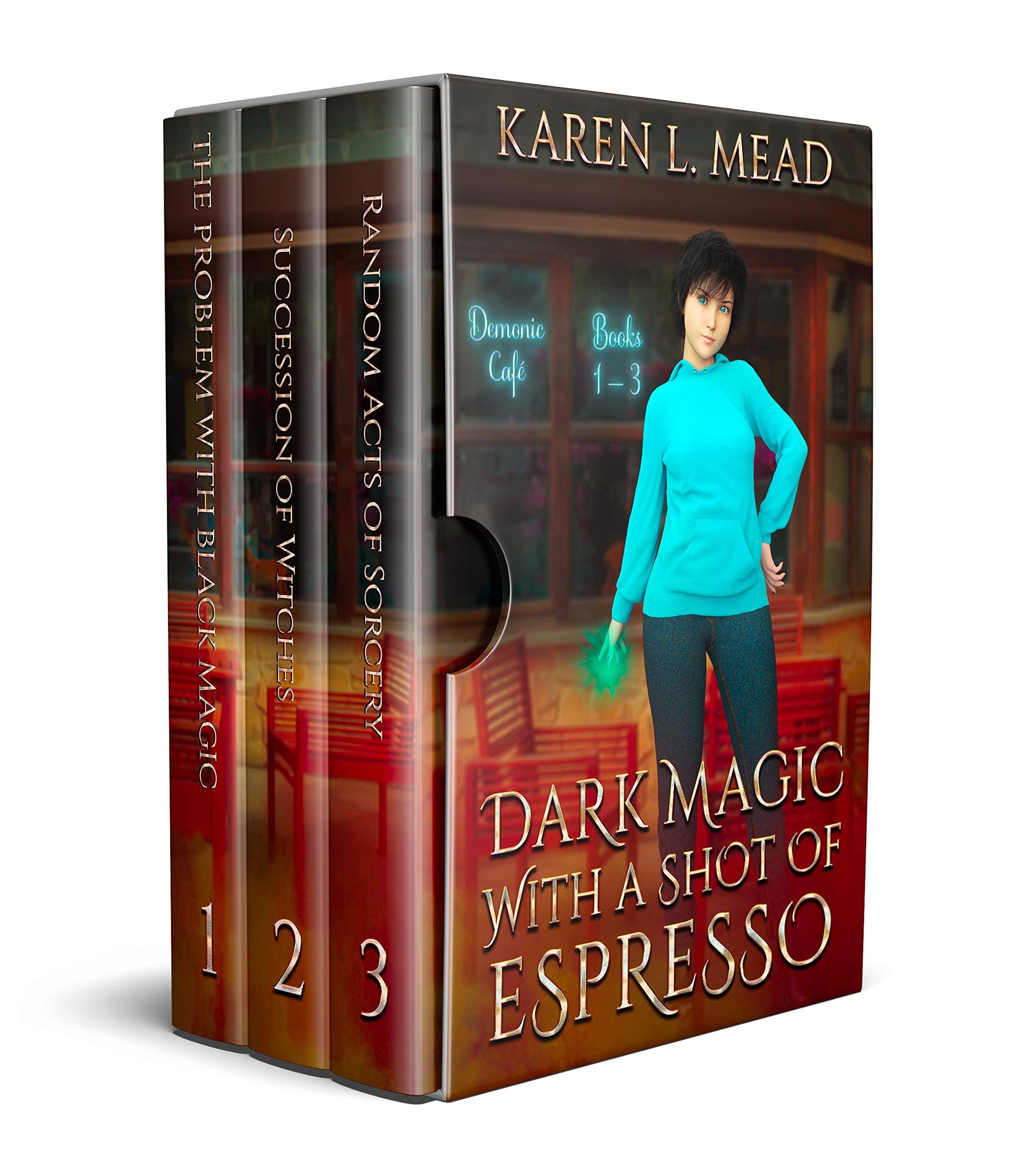 Dark Magic With A Shot of Espresso: Books 0-3 of Demonic Café by Karen L. Mead | Goodreads