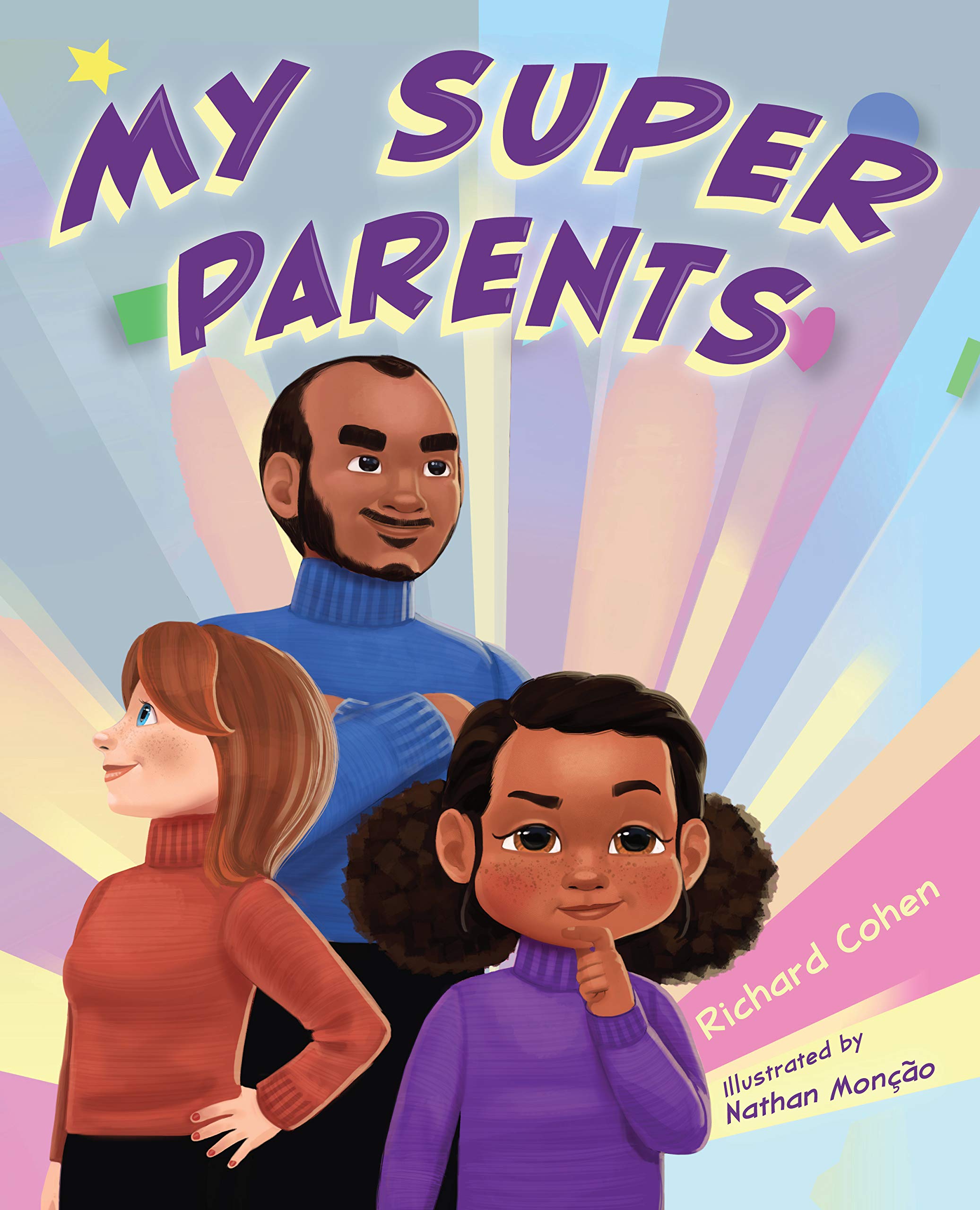 My Super Parents by Richard Cohen | Goodreads