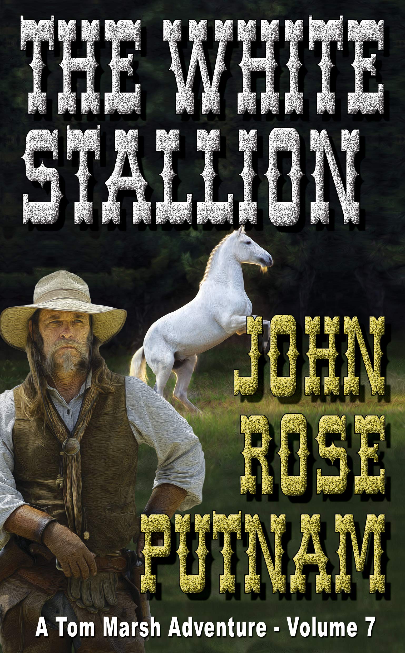 The White Stallion by John Rose Putnam | Goodreads