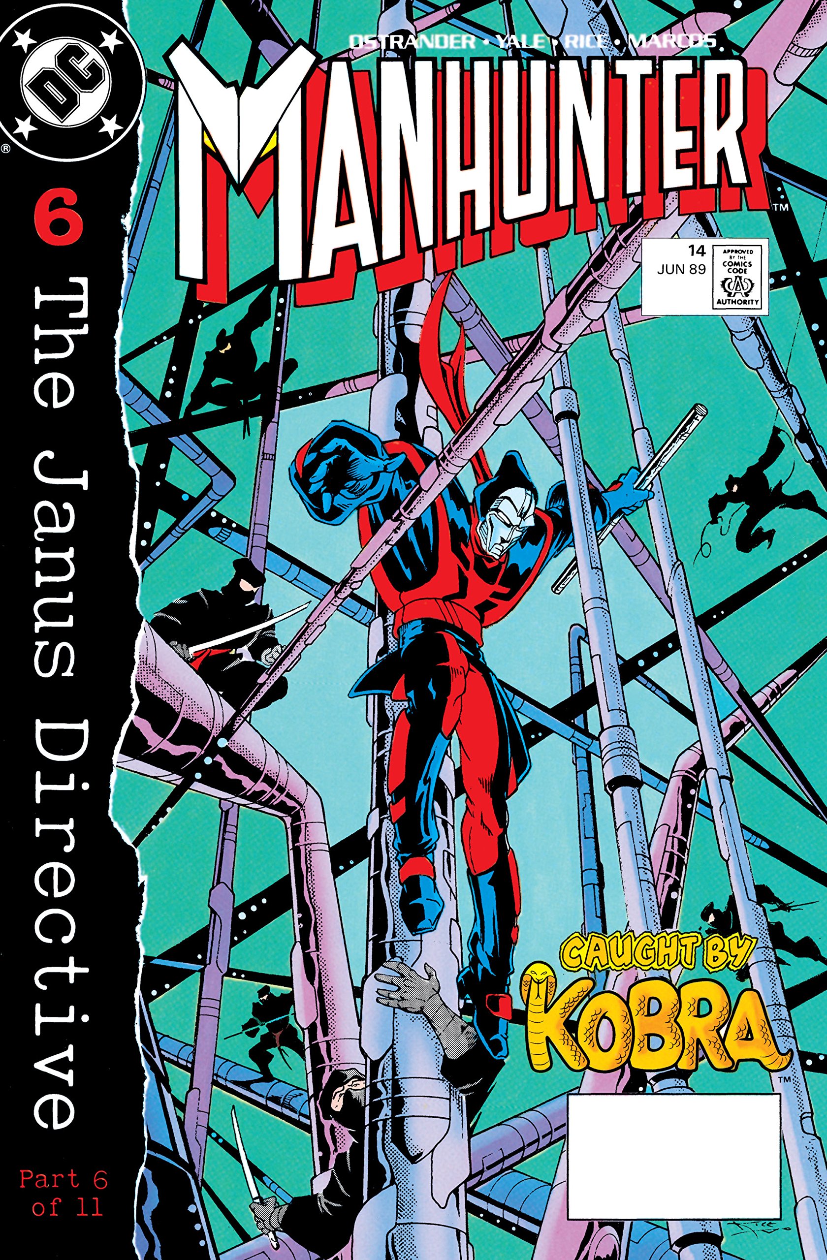 Manhunter (1988-1990) #14 by John Ostrander | Goodreads