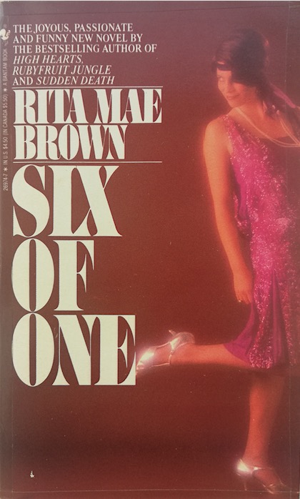 Six of One by Rita Mae Brown | Goodreads