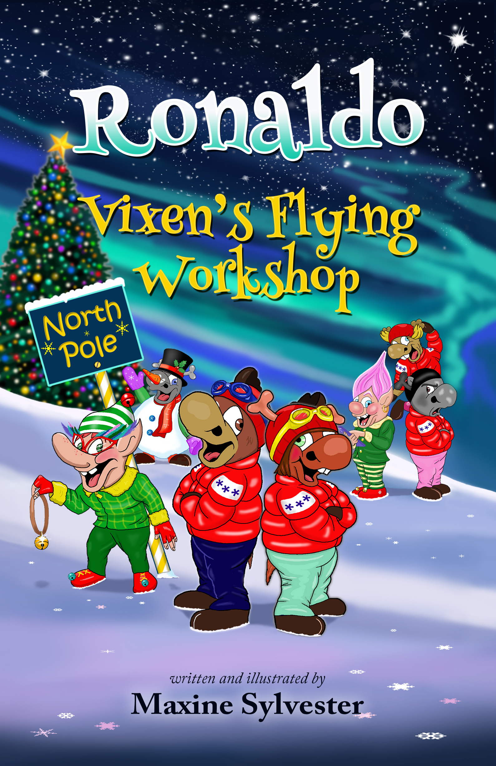 Ronaldo: Vixen's Flying Workshop by Maxine Sylvester | Goodreads