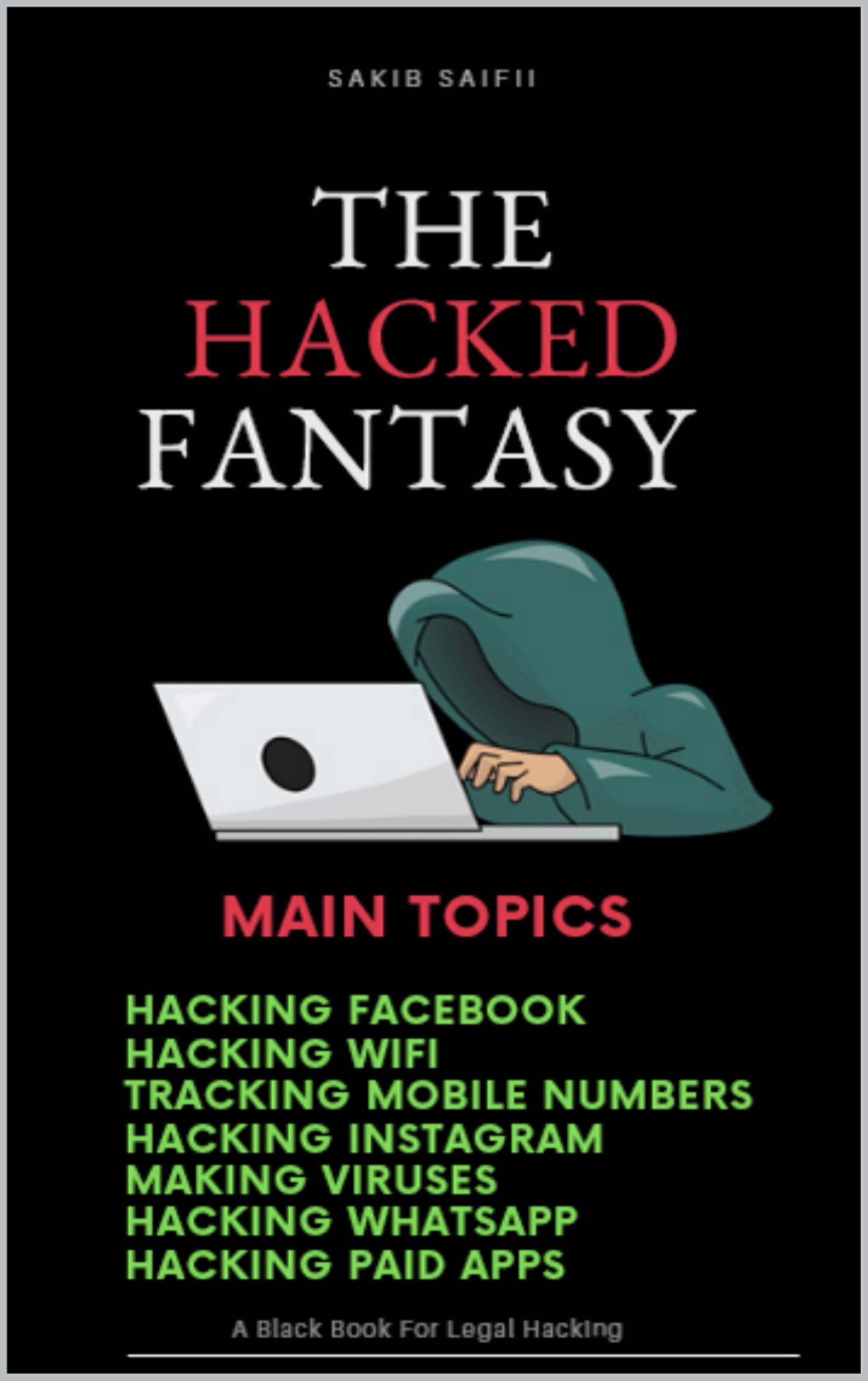 HACKING BOOK (HACKED FANTASY): SOCIAL MEDIA HACKING by SAKIB SAIFII ...