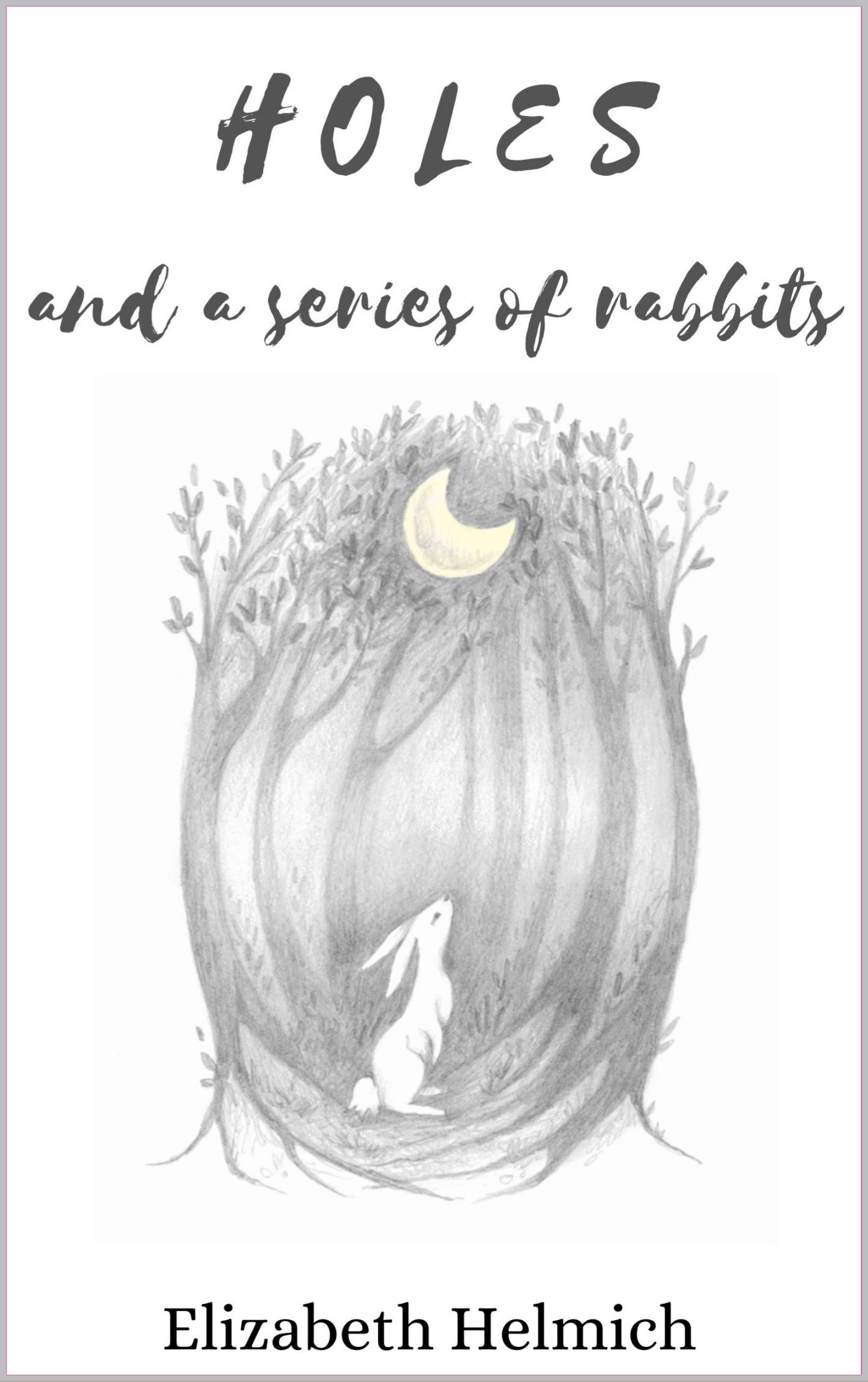 Holes and a series of rabbits by Elizabeth Helmich | Goodreads