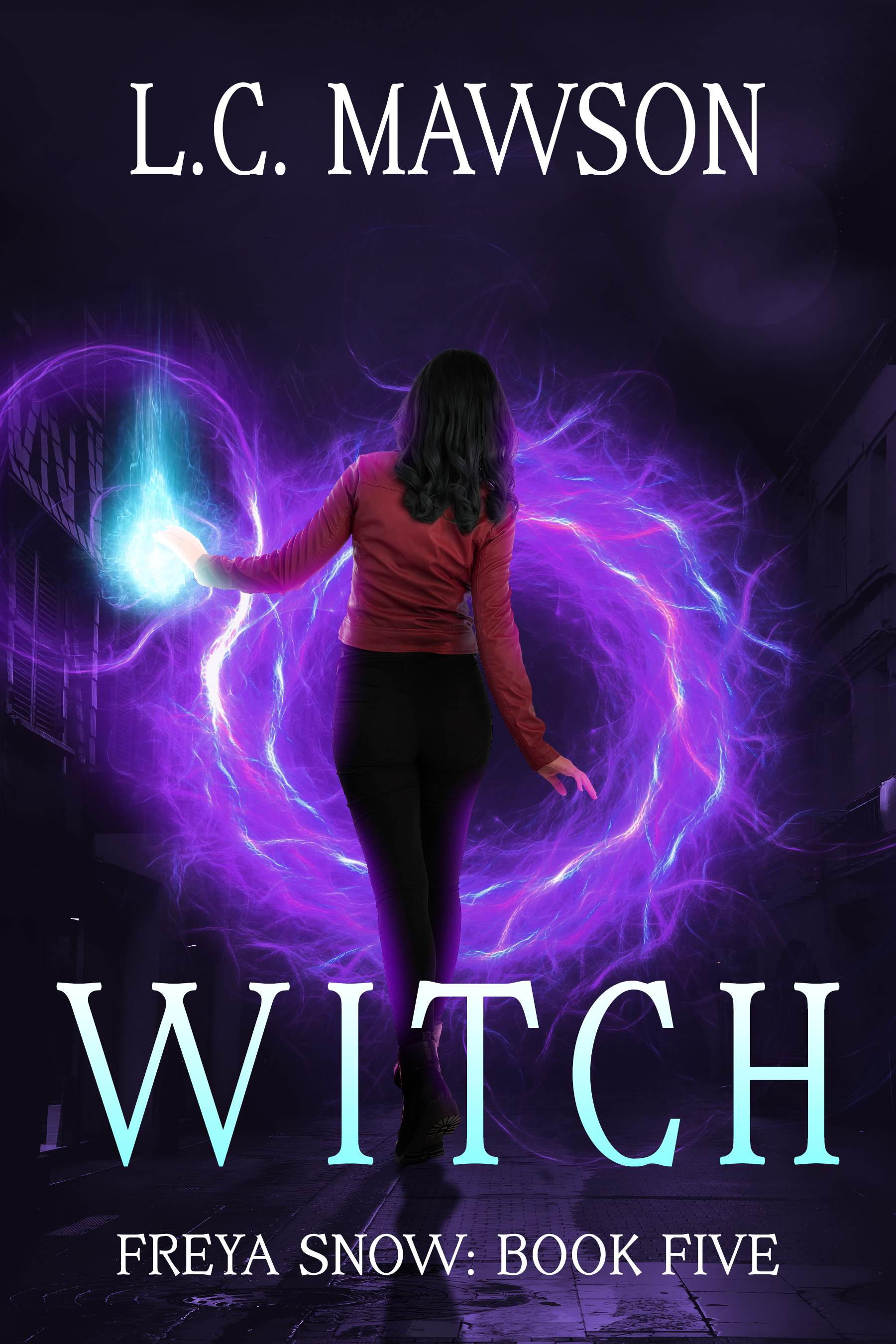 Witch (Freya Snow #5) by L.C. Mawson | Goodreads