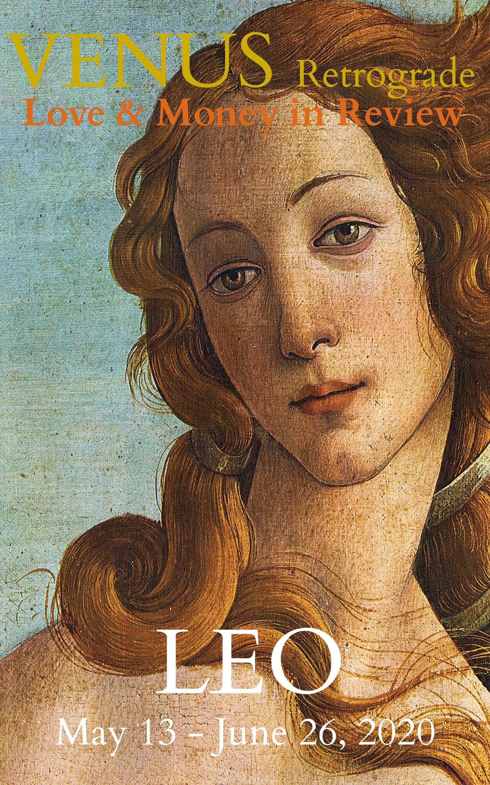 Venus Retrograde: Love & Money in Review: Leo 2020 by The Alchemist ...