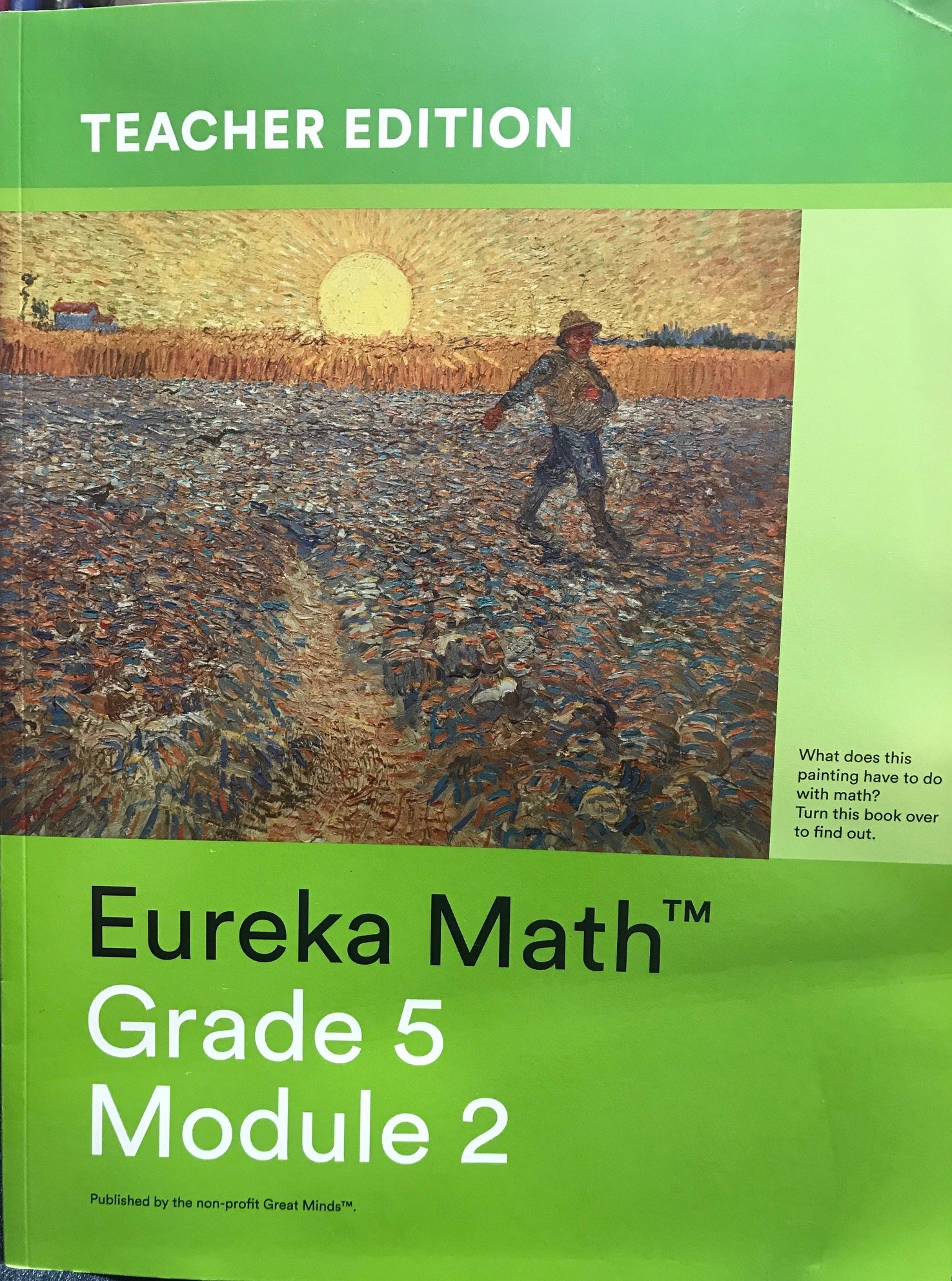 Eureka Math A Story Of Units Grade 5 Teacher Edition Book 2 Module