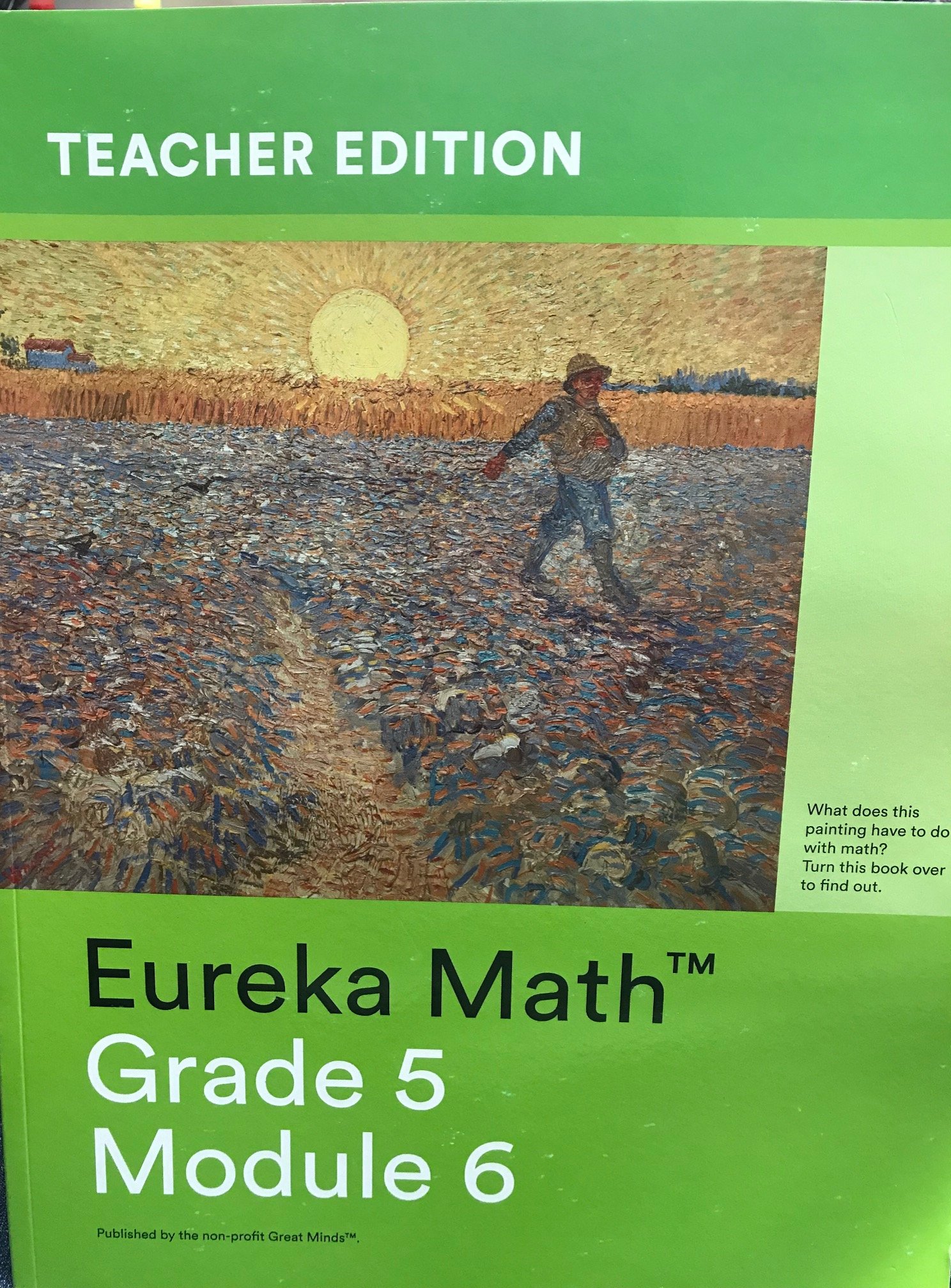 Eureka Math Grade 6 Module 5 Teachers Edition By Catriona Anderson Eureka Math Grade 6 Module 5 Teachers Edition By Catriona Anderson