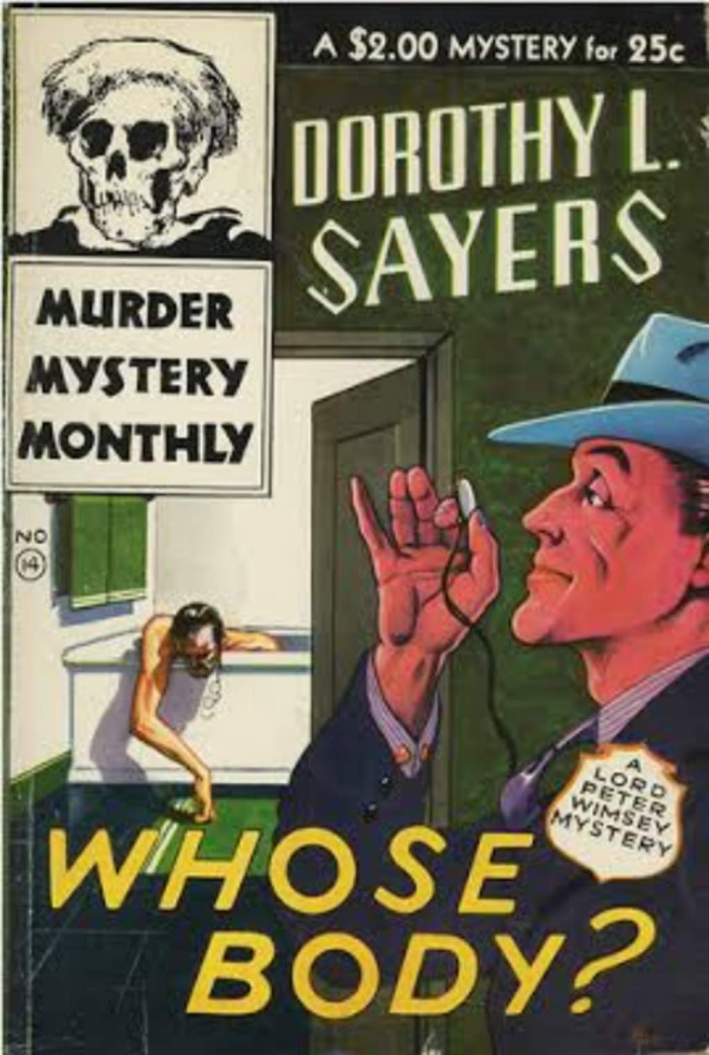 Whose Body? by Dorothy L. Sayers | Goodreads