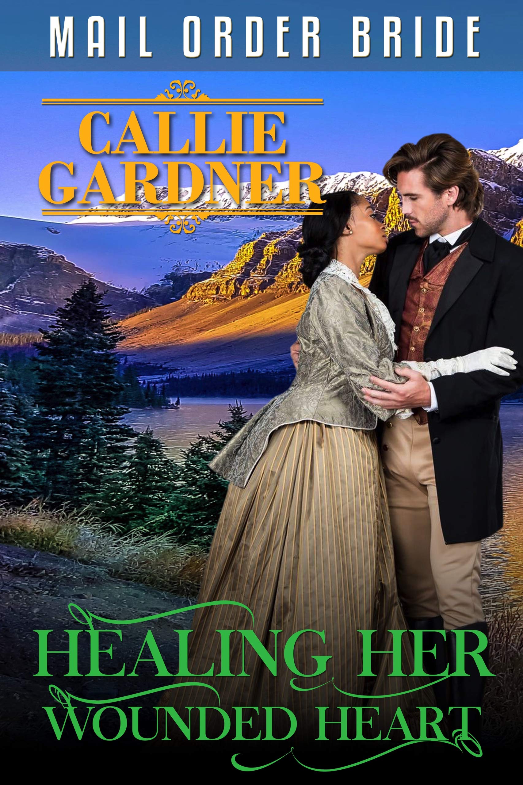Healing Her Wounded Heart by Callie Gardner | Goodreads