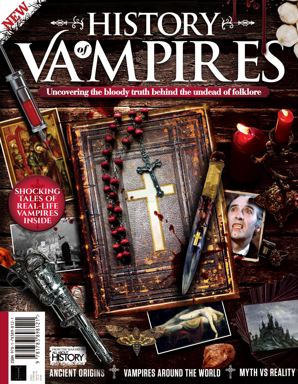 History of Vampires: Uncovering the Bloody Truth Behind the Undead of ...