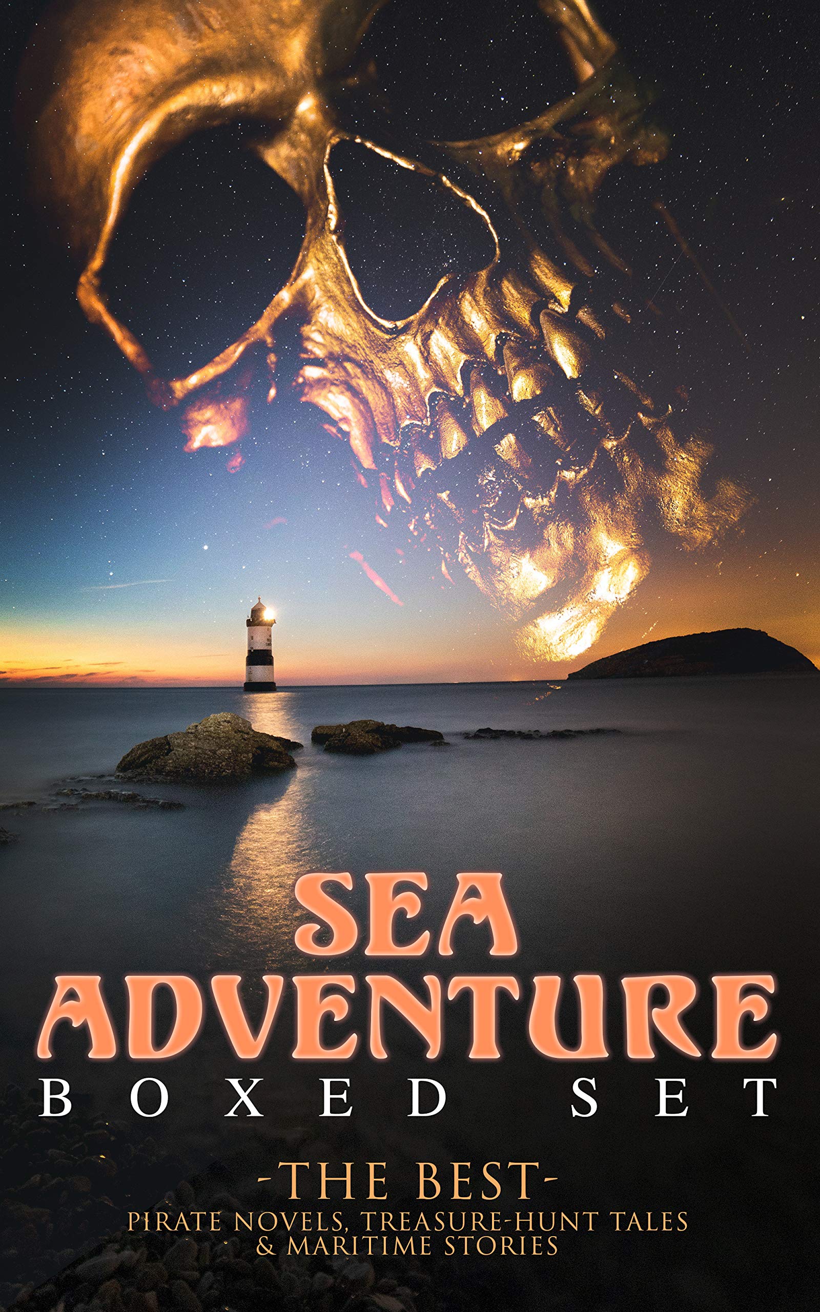 SEA ADVENTURE - Boxed Set: The Best Pirate Novels, Treasure-Hunt Tales ...