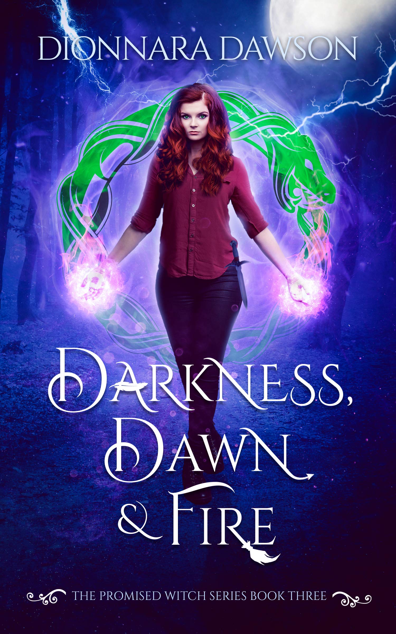 Darkness, Dawn & Fire by Dionnara Dawson | Goodreads