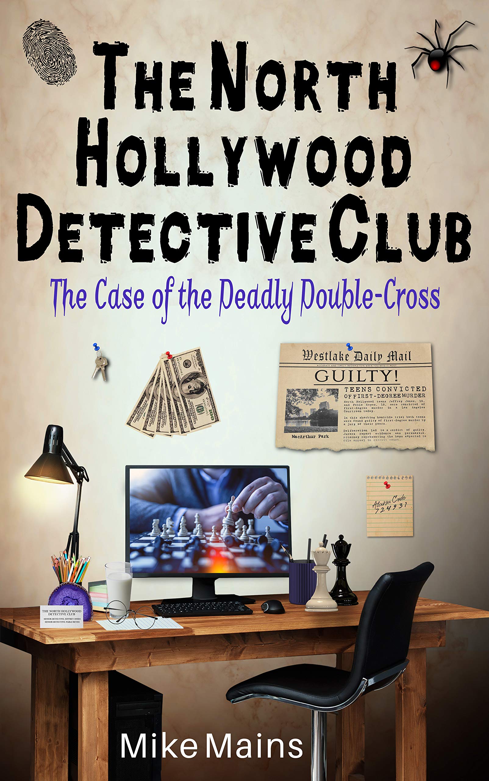The Case of the Deadly Double-Cross - Exciting Mystery Books for Smart ...