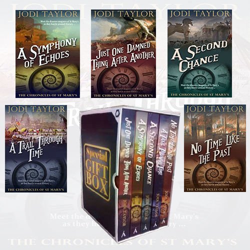 Chronicles of St. Mary's Series Jodi Taylor Collection 5 Books Bundle ...