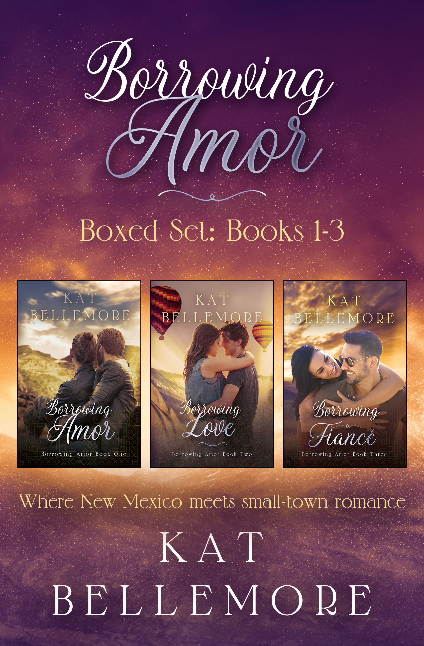 Borrowing Amor Boxed Set #1-3 by Kat Bellemore | Goodreads
