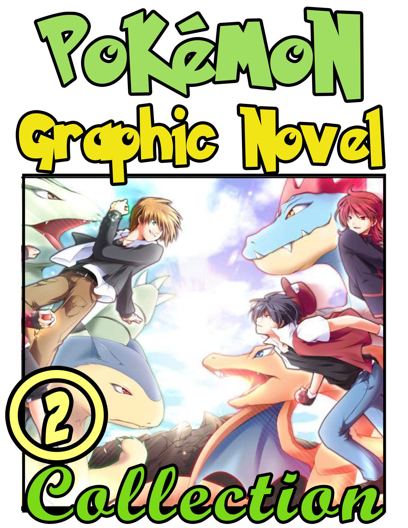 Poke Graphic Novel: Vol 2 - Comic Manga Pokemon Collection For Young ...