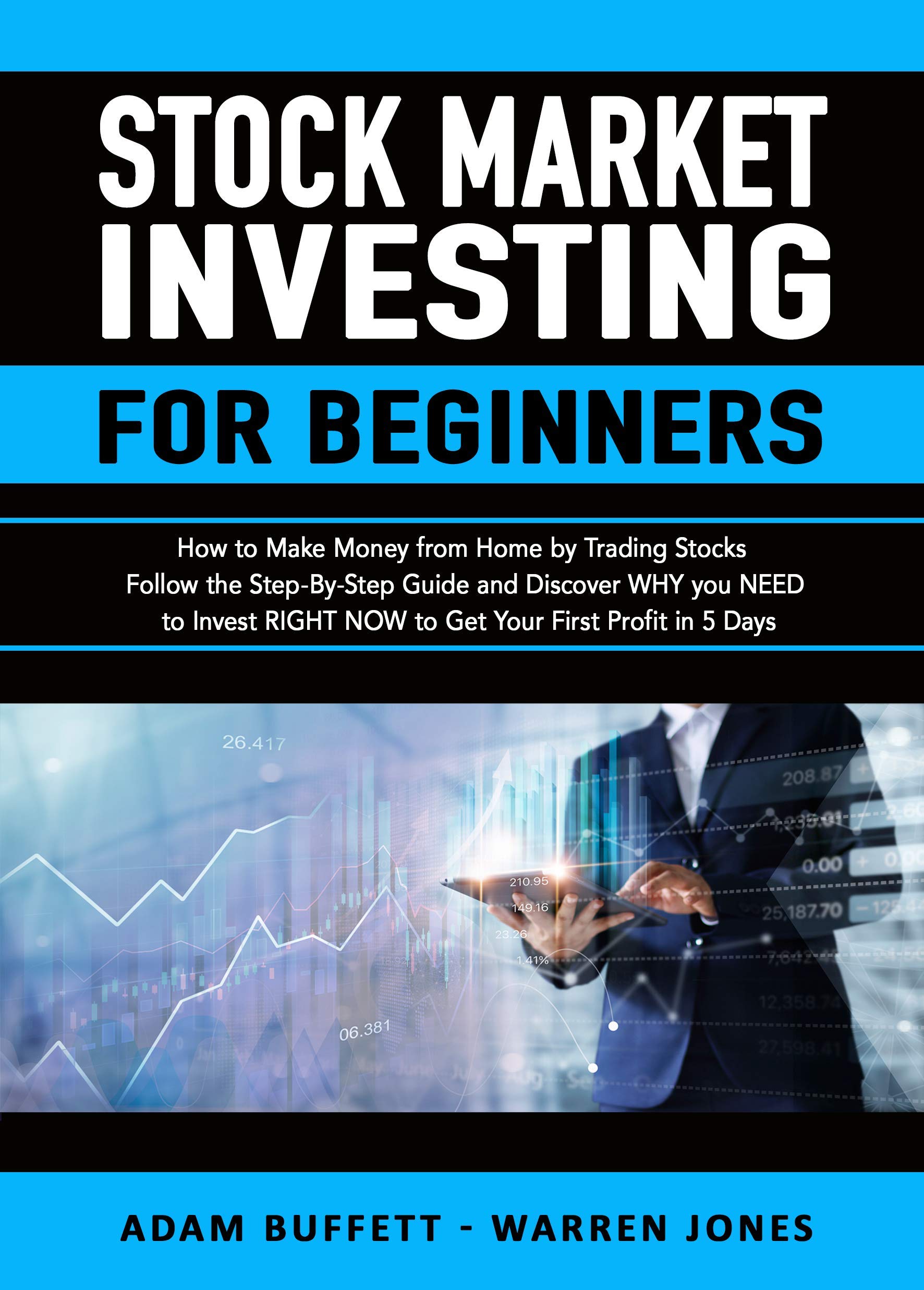 Stock Market Investing for Beginners: How to Make Money From Home by ...