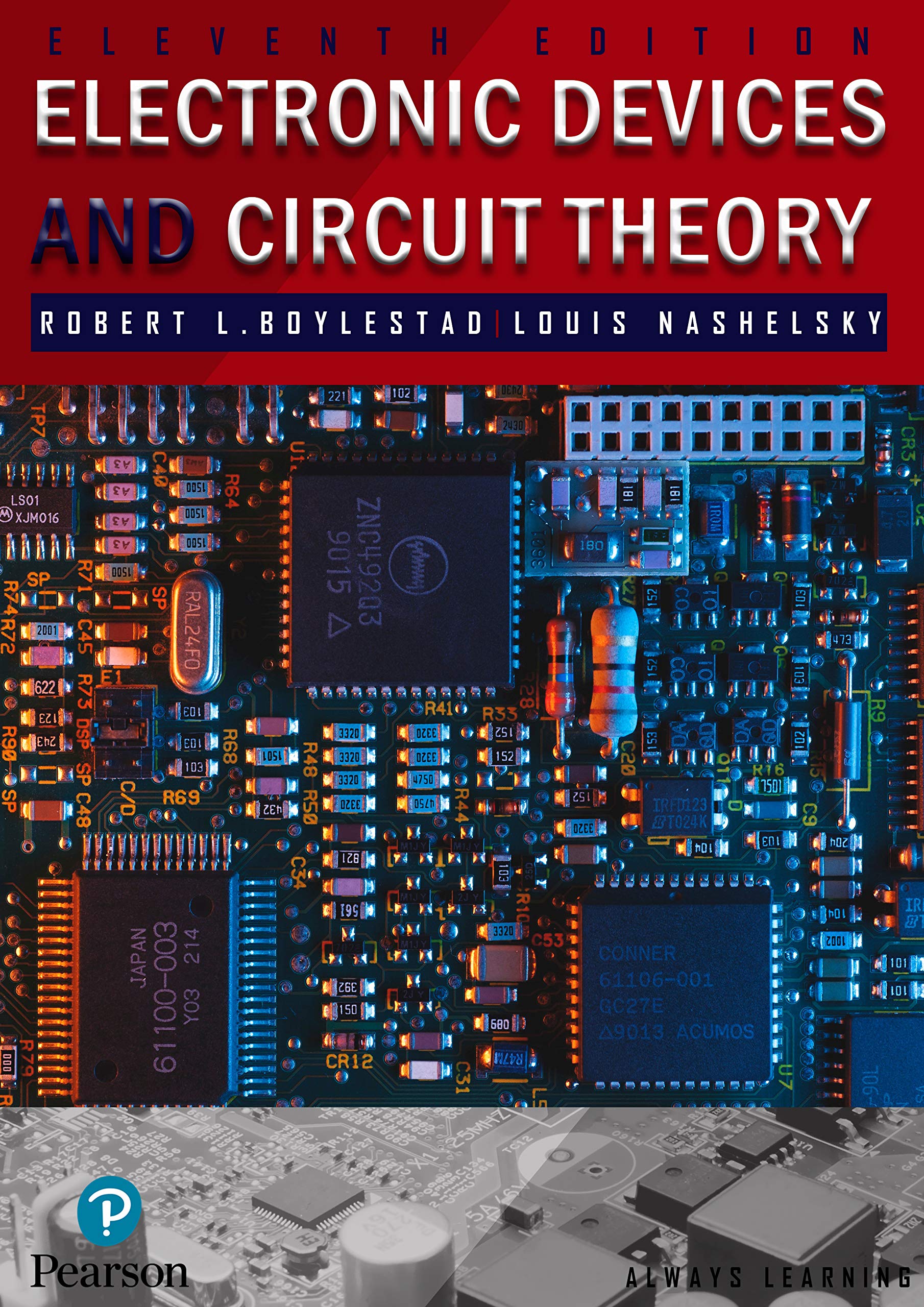 Electronic Devices And Circuit Theory by Robert L. Boylestad | Goodreads