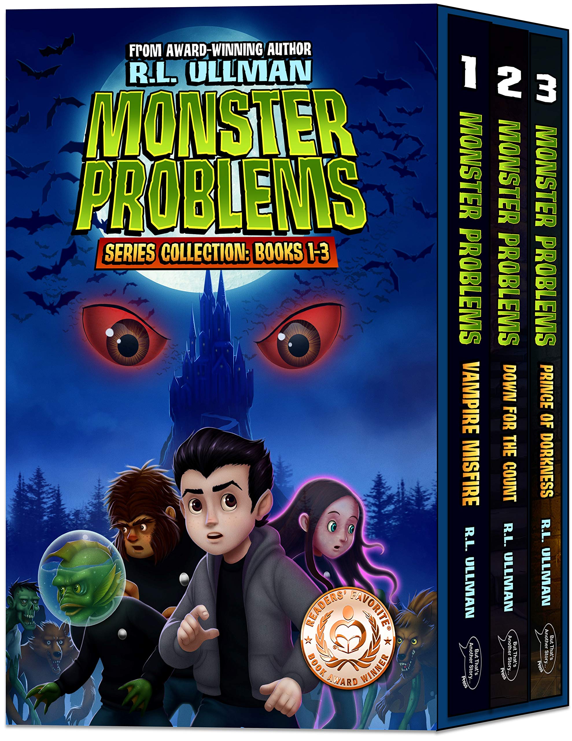 Monster Problems Books 1-3: Monster Problems Collection by R.L. Ullman ...