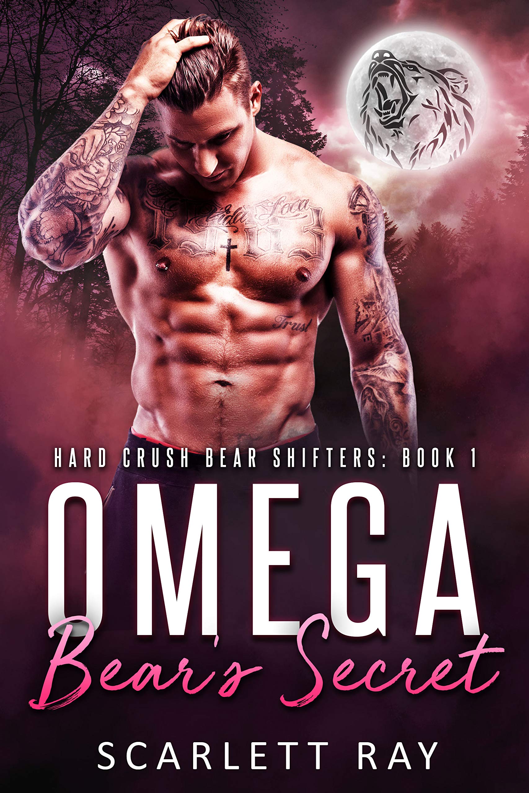 Omega Bear's Secret (Hard Crush Bear Shifters #1) by Scarlett Ray | Goodreads