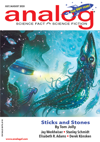 Analog Science Fiction and Fact, July/August 2020; Vol 140, Nos. 7 & 8 ...