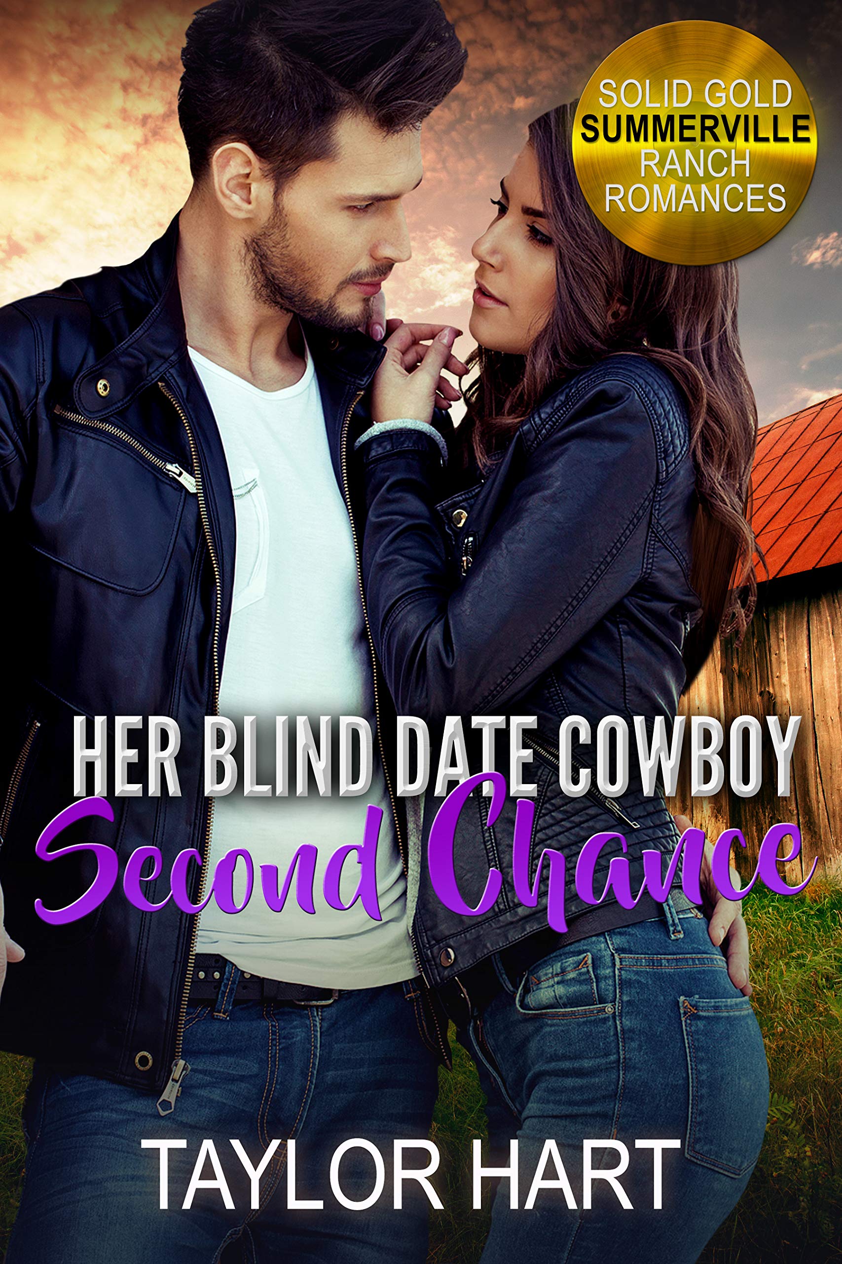 Her Blind Date Cowboy: Second Chance by Taylor Hart | Goodreads