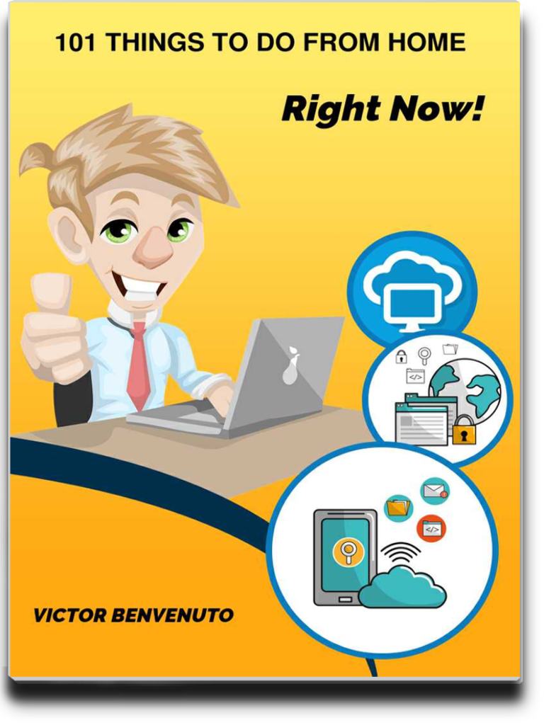 101 Things To Do From Home Right Now! by Victor Benvenuto | Goodreads