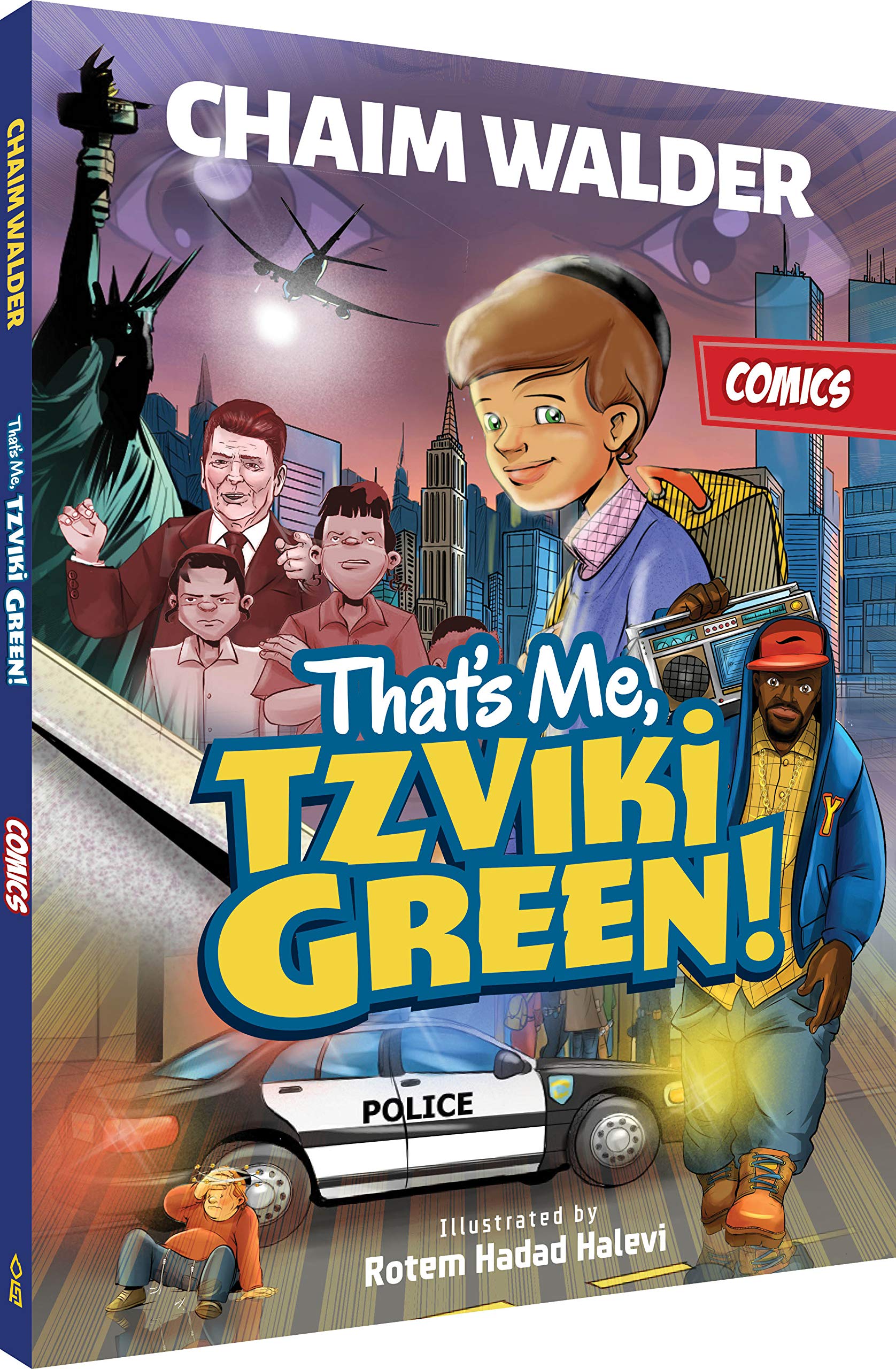 That's Me, Tzviki Green - COMICS - Part 1 by Chaim Walder | Goodreads