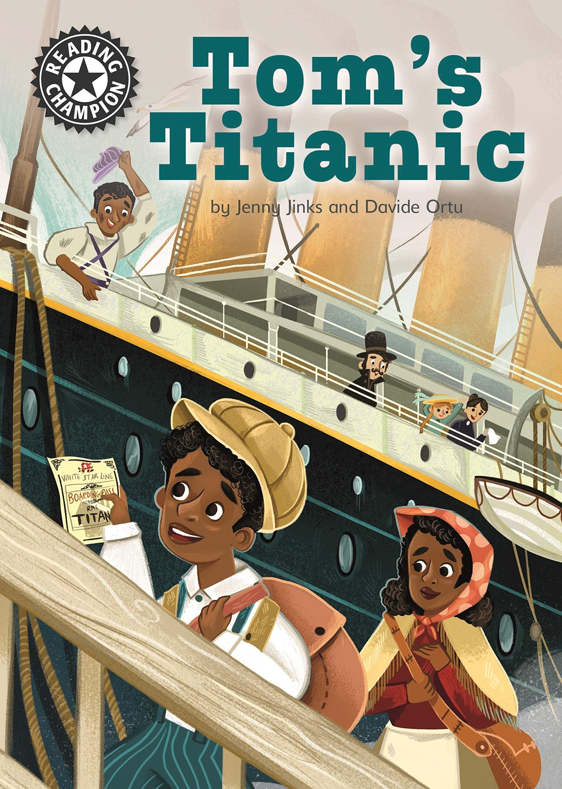 Tom's Titanic: Independent Reading 16 by Jenny Jinks | Goodreads