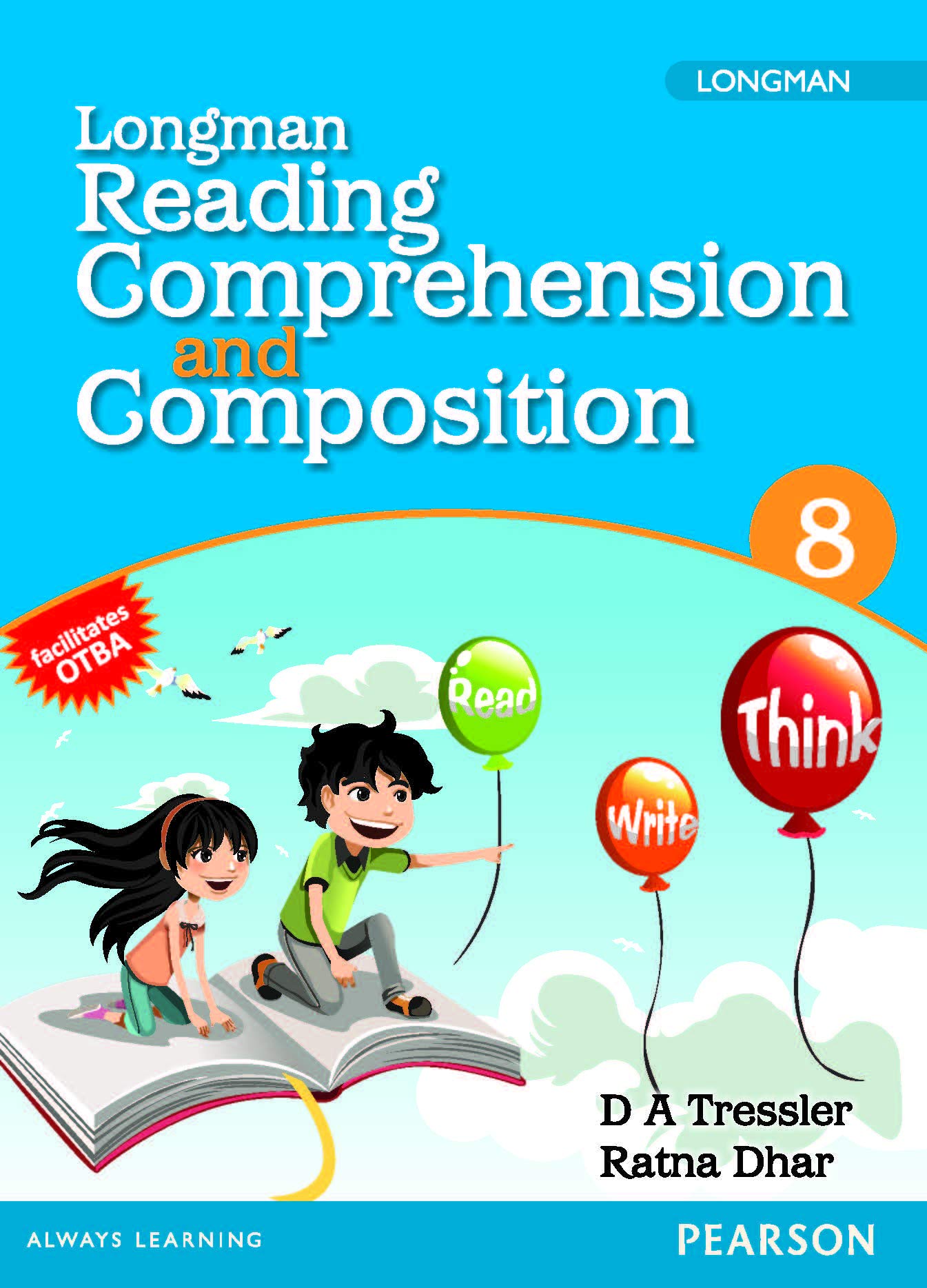 Longman Reading Comprehension and Composition Book 8 by Dhar Tressler ...
