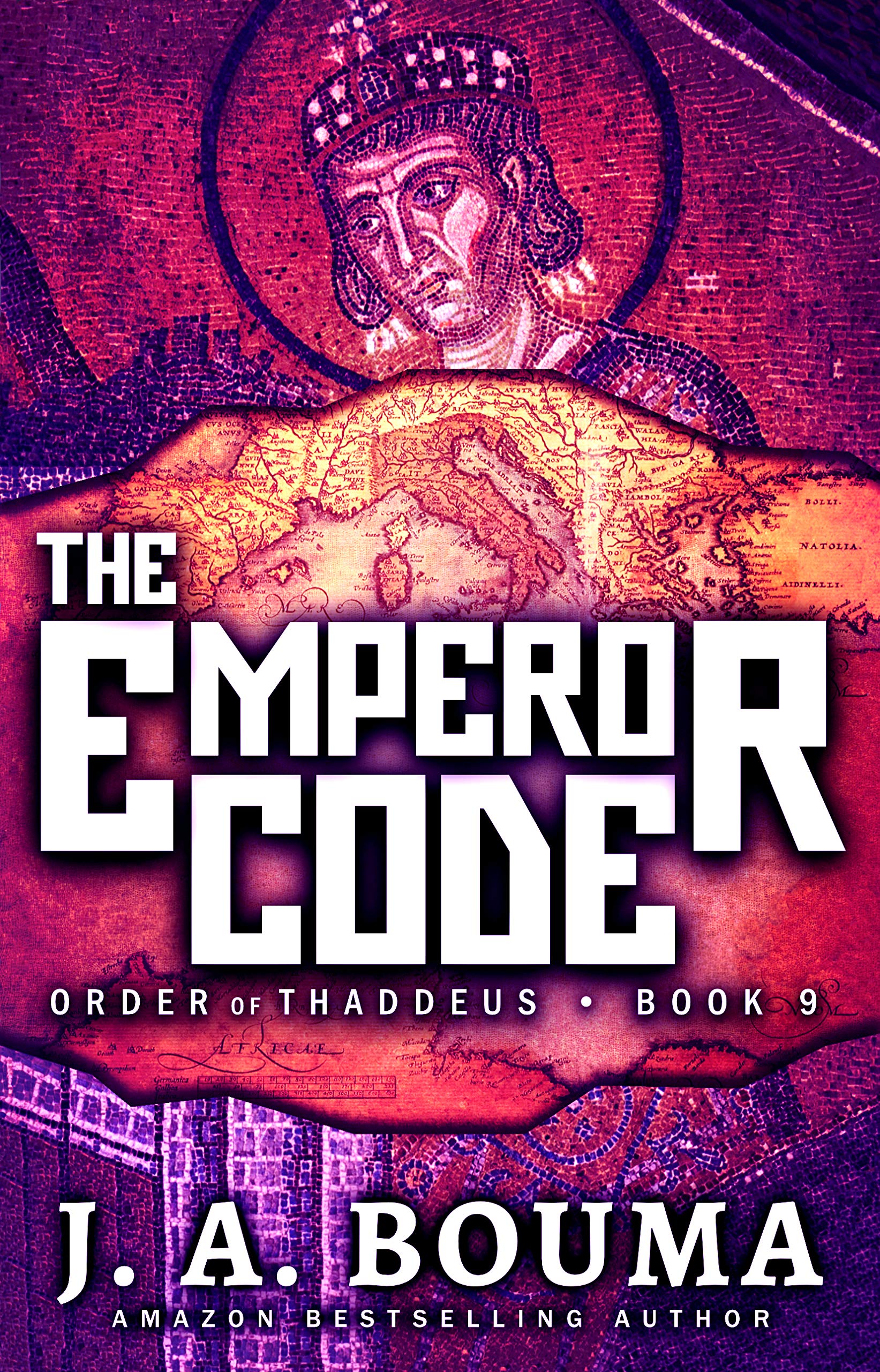 The Emperor Code (Order of Thaddeus #9) by J.A. Bouma | Goodreads