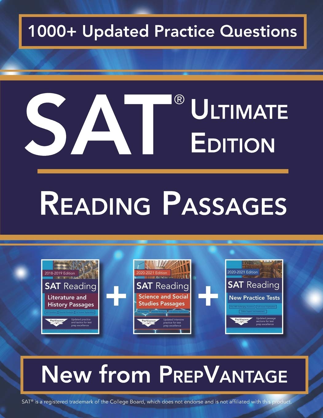 SAT Reading Passages: Ultimate Edition by Prepvantage | Goodreads