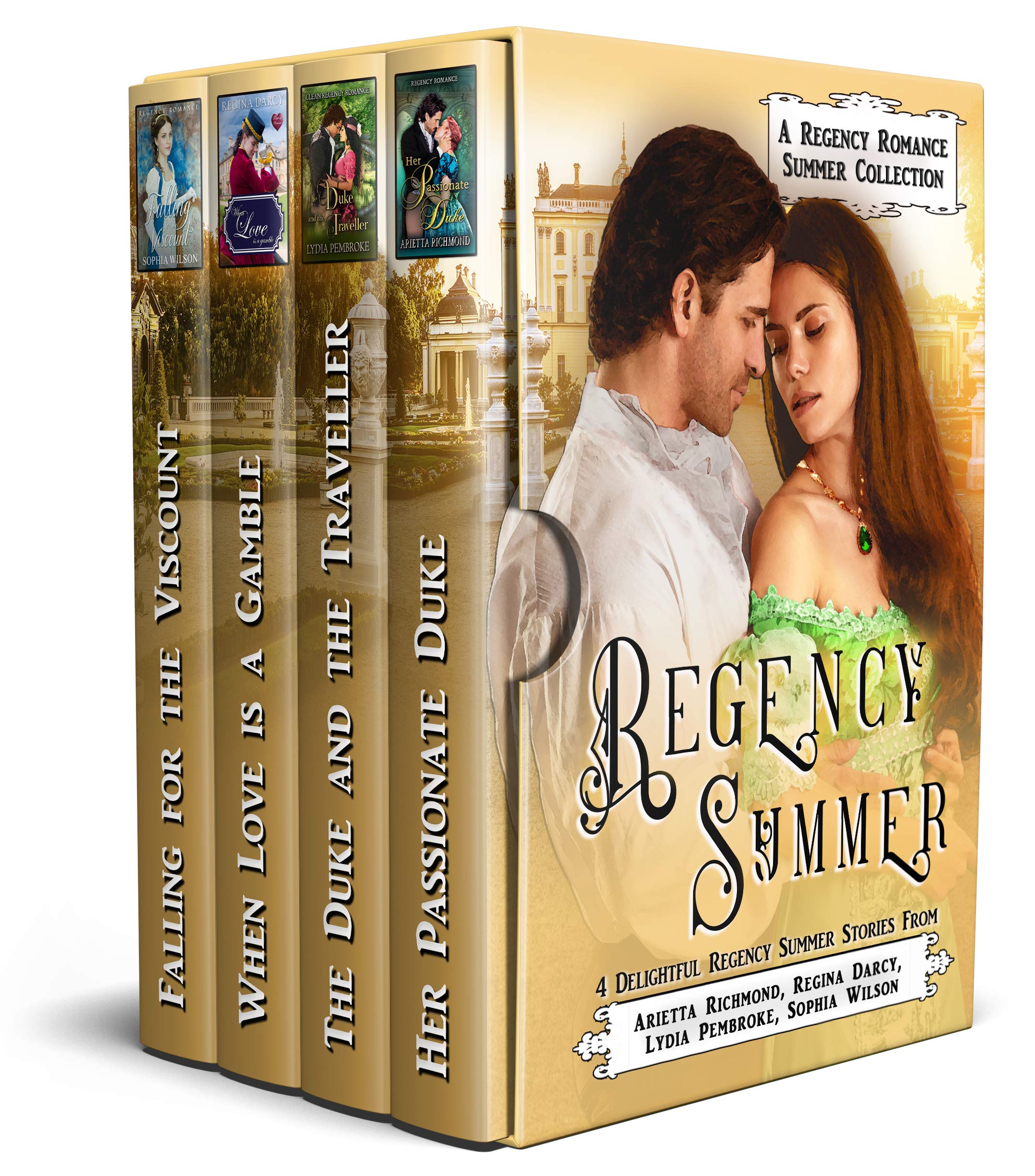 Regency Summer: A Regency Romance Summer Collection: 4 Delightful ...