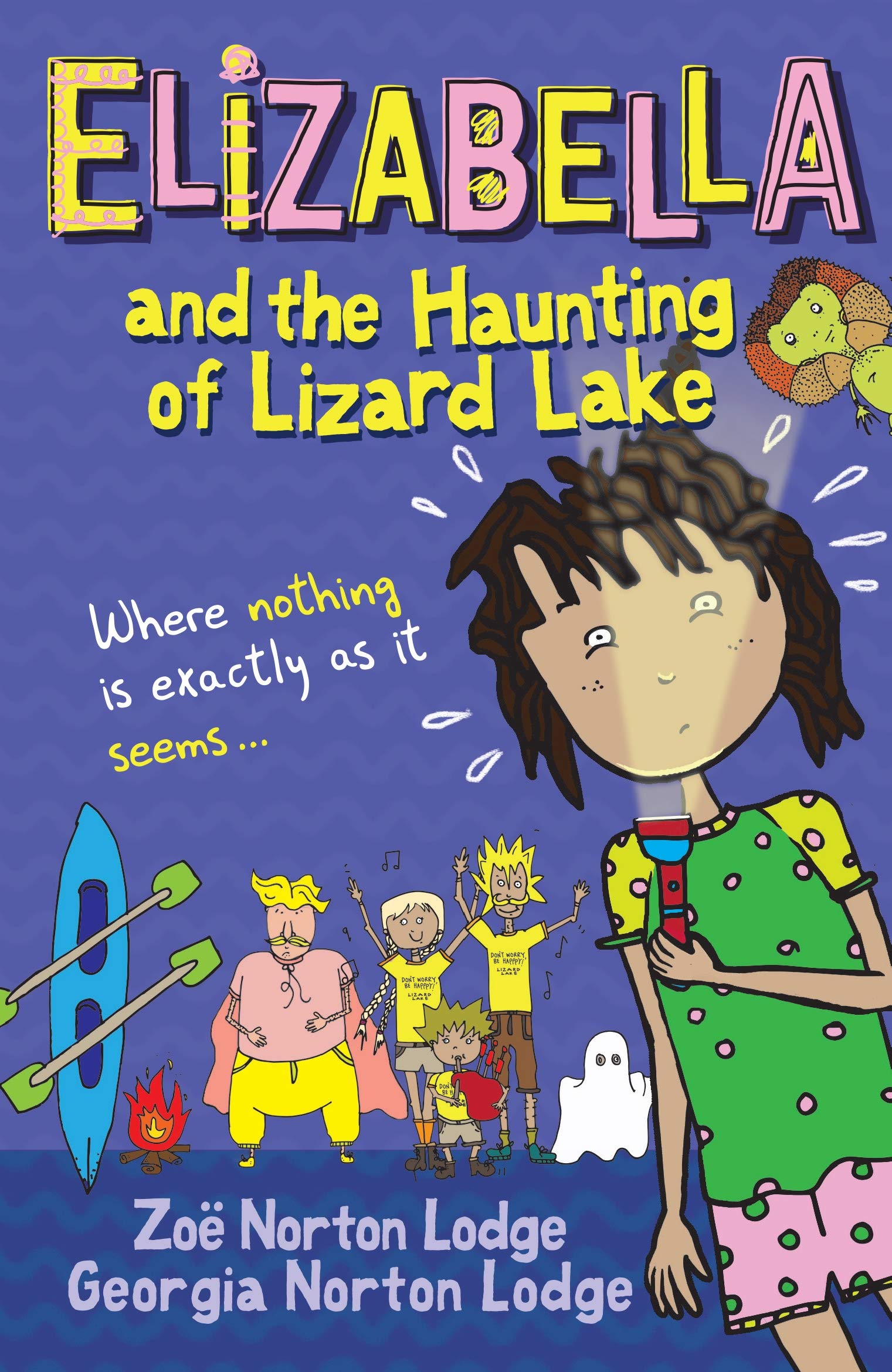 Elizabella and the Haunting of Lizard Lake by Zoe Norton Lodge | Goodreads