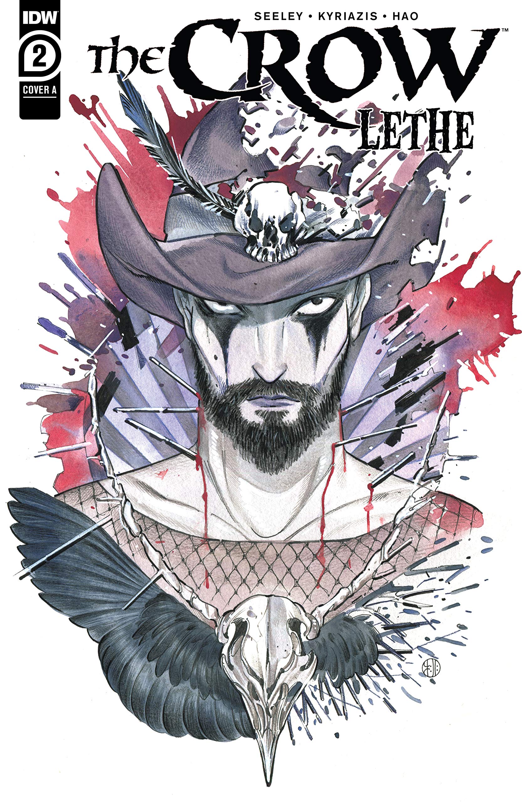 The Crow: Lethe #2 (of 3) by Tim Seeley | Goodreads