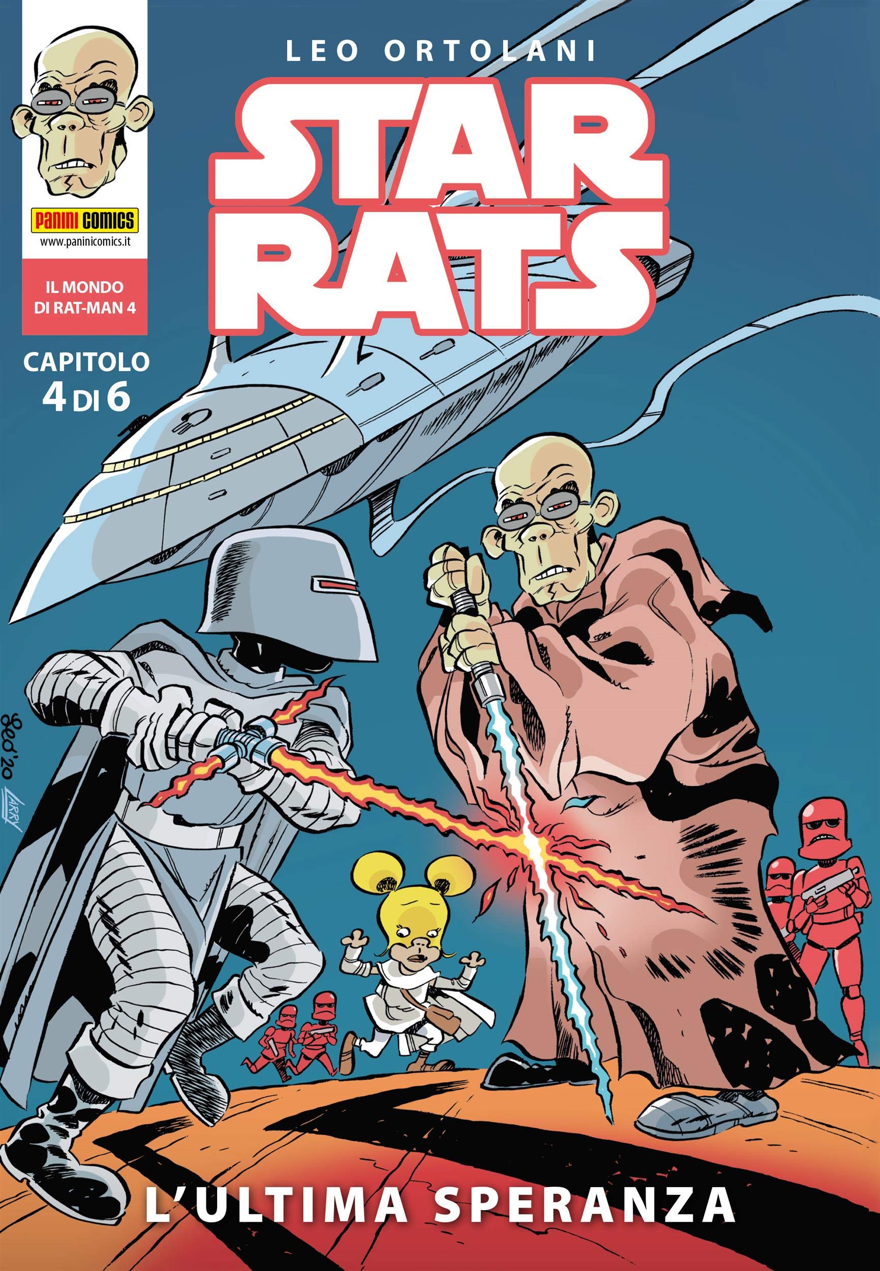 Star Rats 4 (di 6): L'ultima speranza by Leo Ortolani | Goodreads