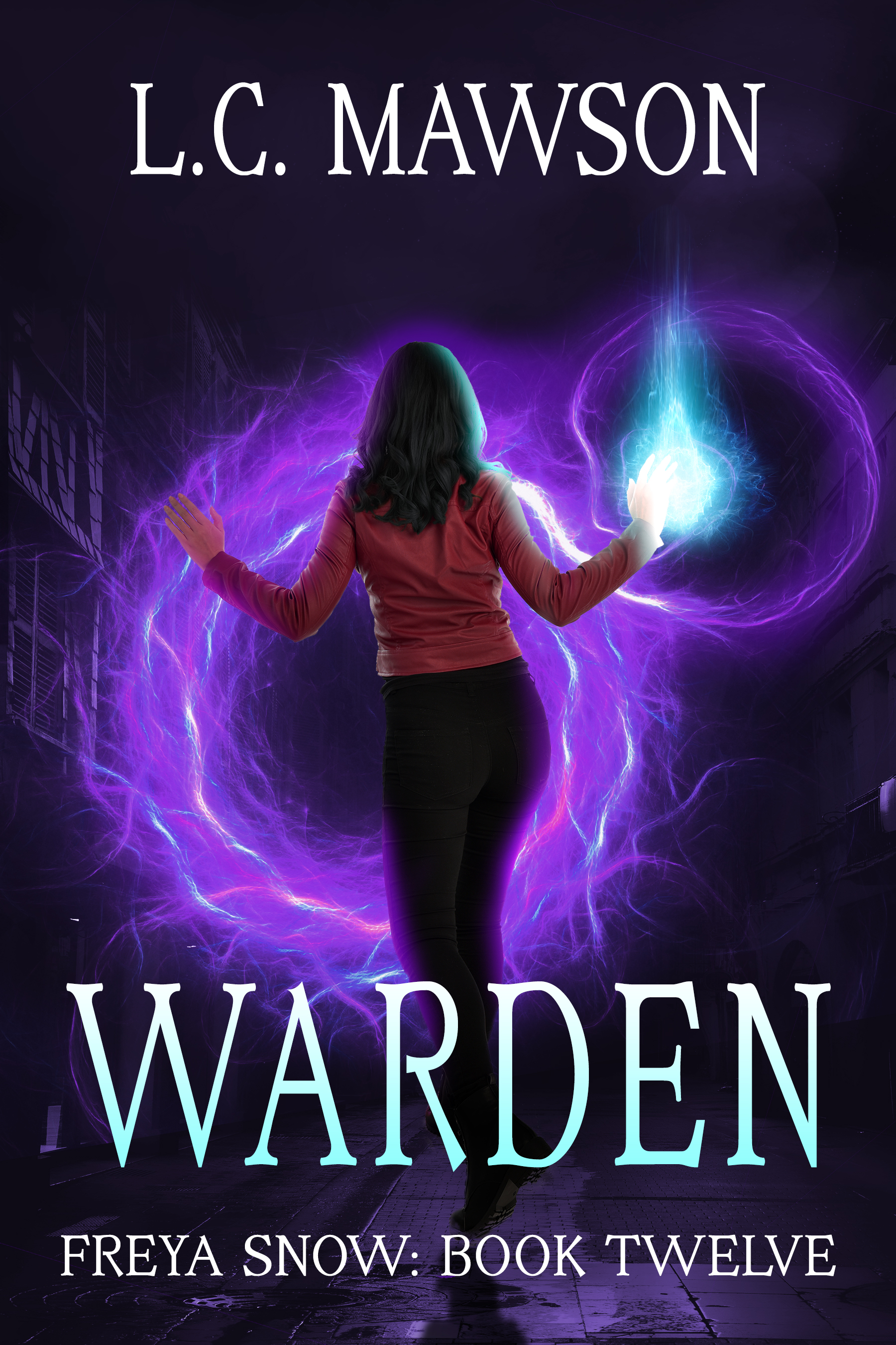 Warden (Freya Snow #12) by L.C. Mawson | Goodreads