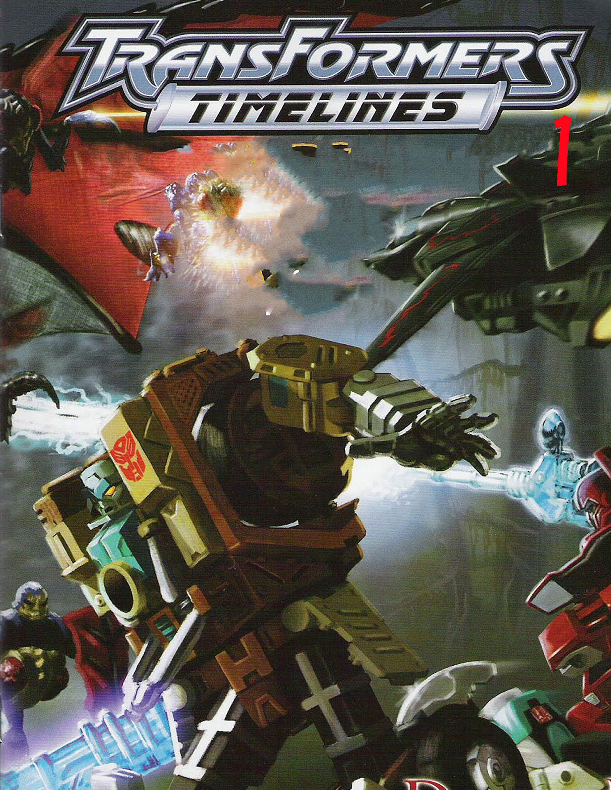 Transformers: Timelines Comic 1 by Torayer Kerty Boiro | Goodreads