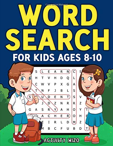 Word Search For Kids Ages 8 10 Practice Spelling Learn Vocabulary word-search-for-kids-ages-8-10-practice-spelling-learn-vocabulary