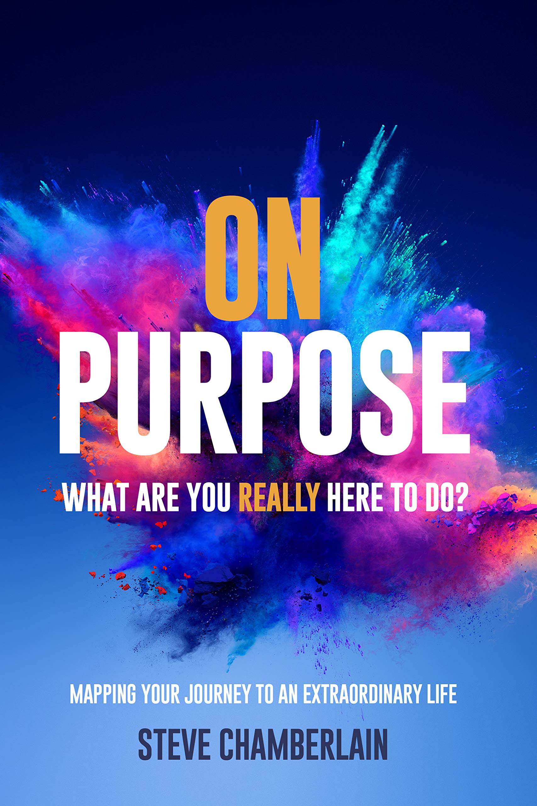 On Purpose: What are you really here to do? by Steve Chamberlain ...
