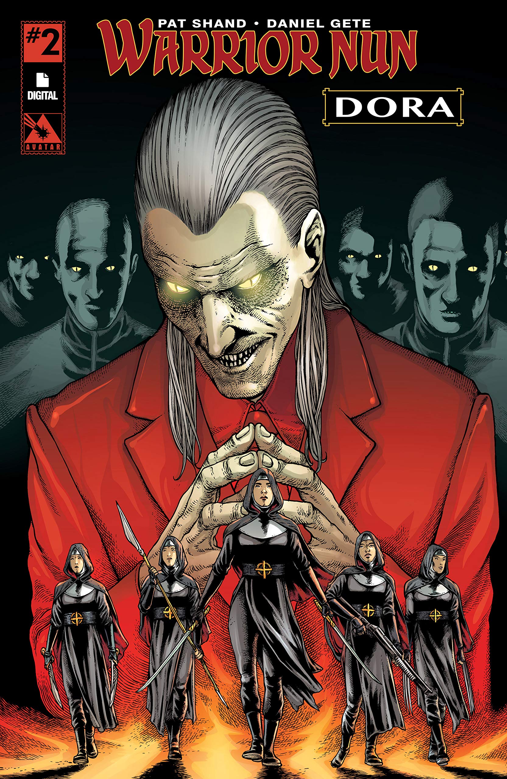 Warrior Nun: Dora #2 by Pat Shand | Goodreads