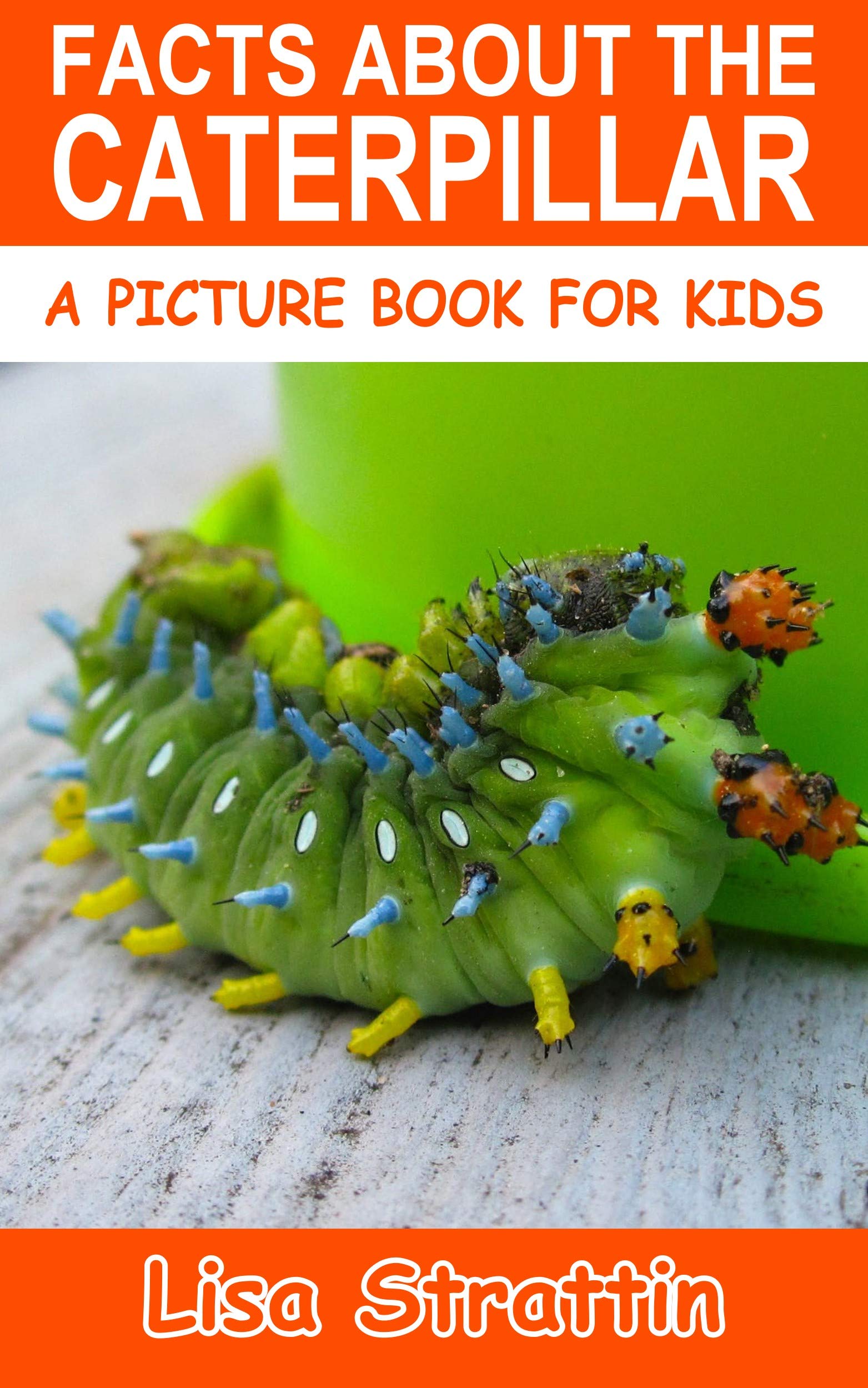 Facts About the Caterpillar by Lisa Strattin | Goodreads