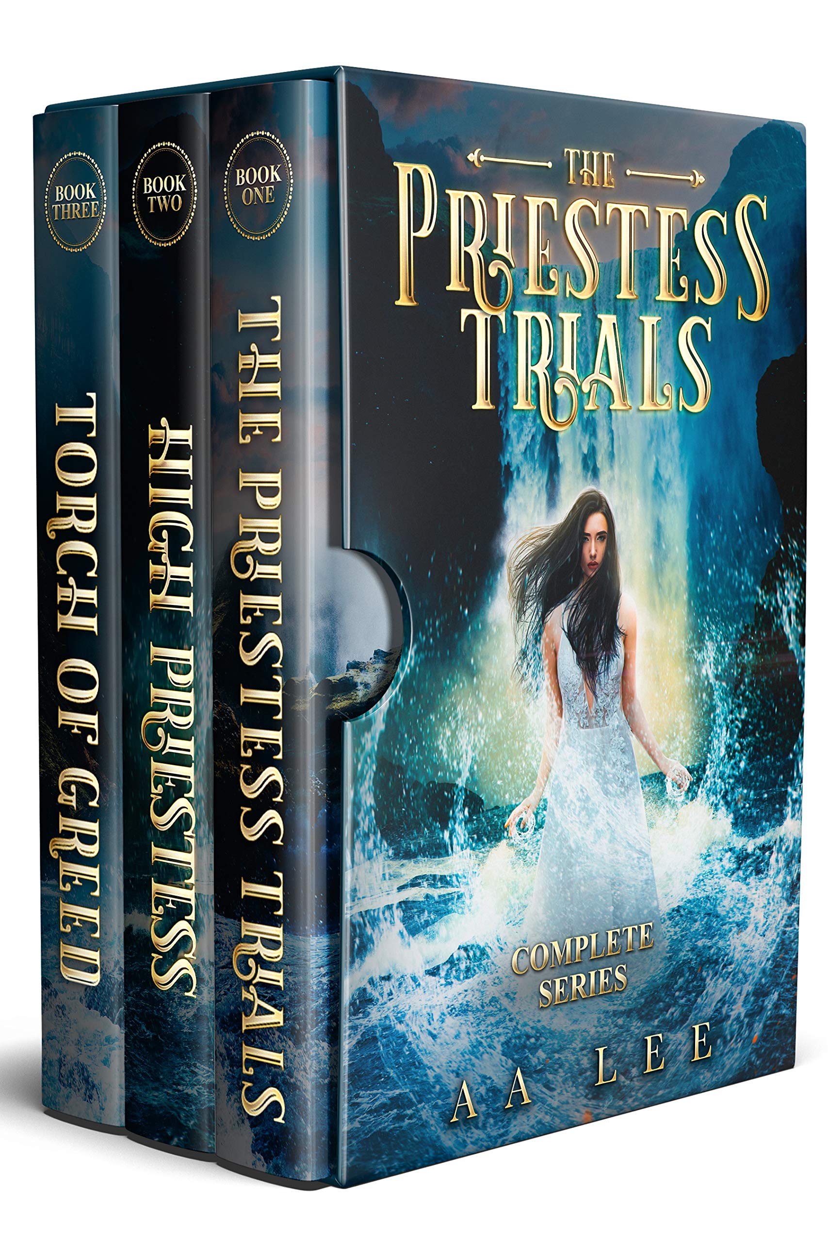 The Priestess Trials Trilogy Box Set by A.A. Lee | Goodreads