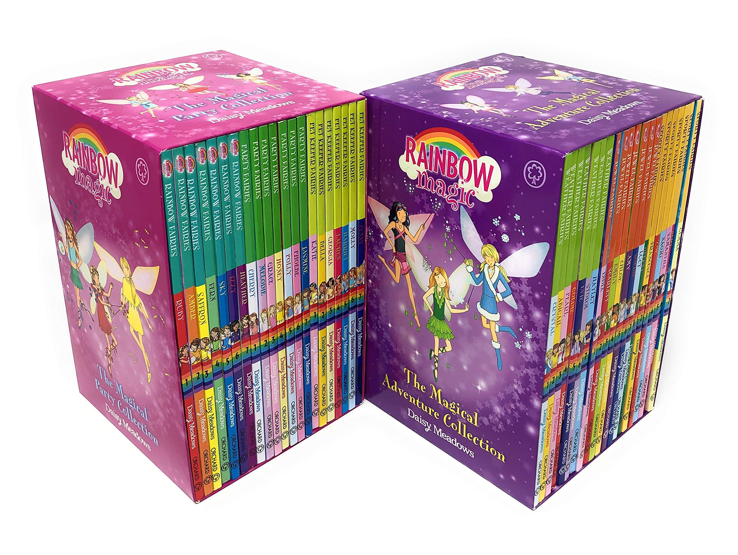 Rainbow Magic The Magical Party Collection & The Magical Adventure ...