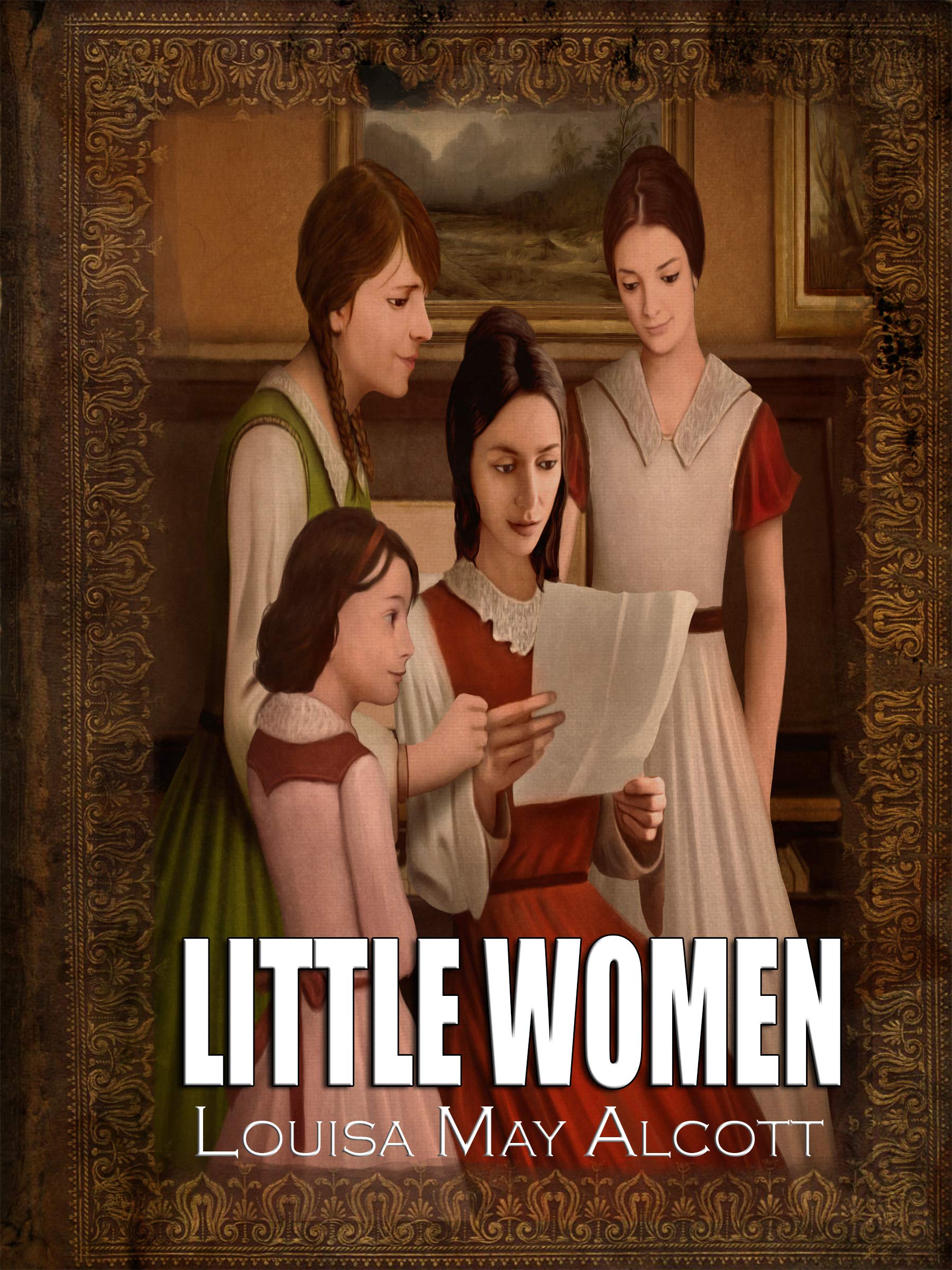 Little Women (illustrated) by Louisa May Alcott | Goodreads
