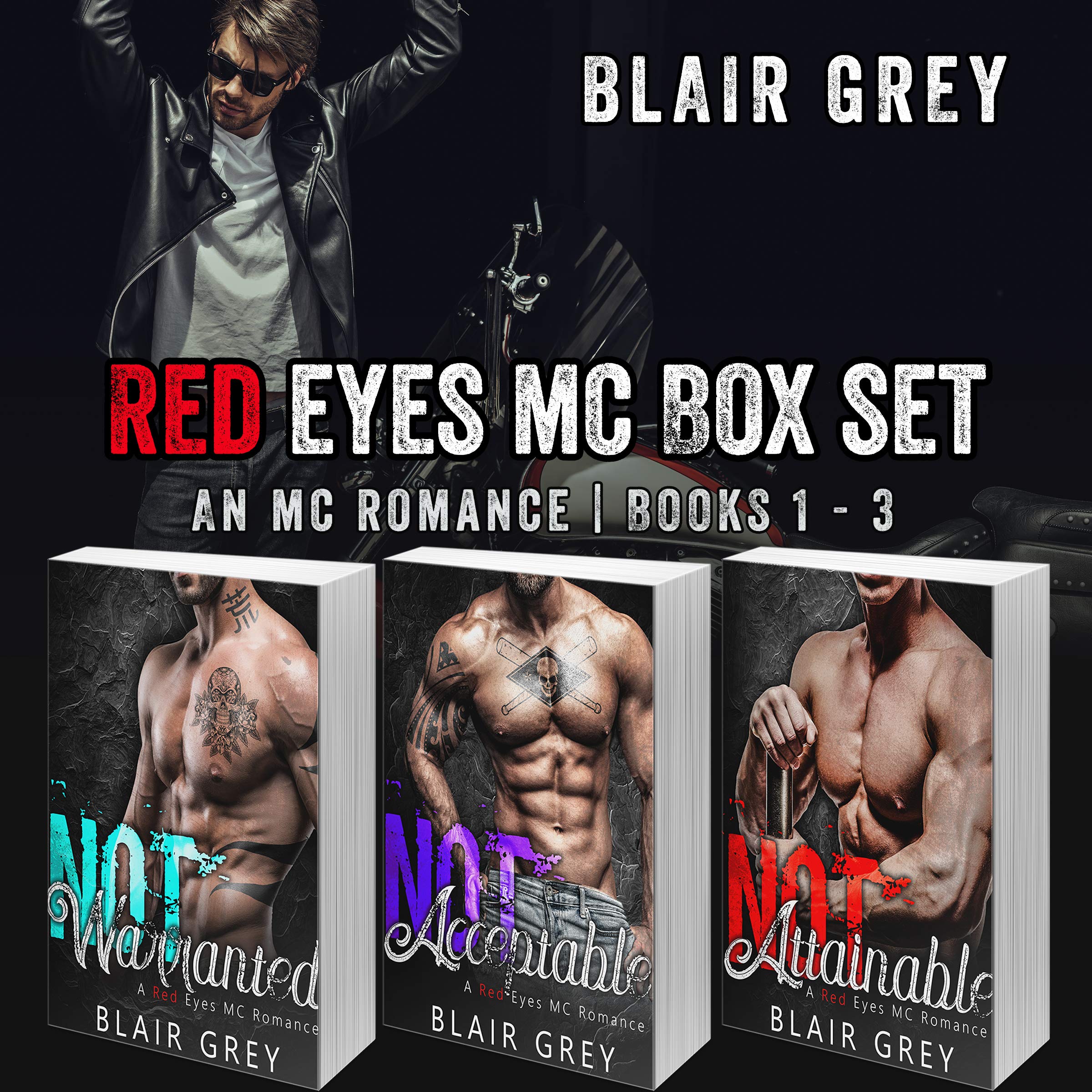 Red Eyes MC Box Set #1: An MC Romance by Blair Grey | Goodreads