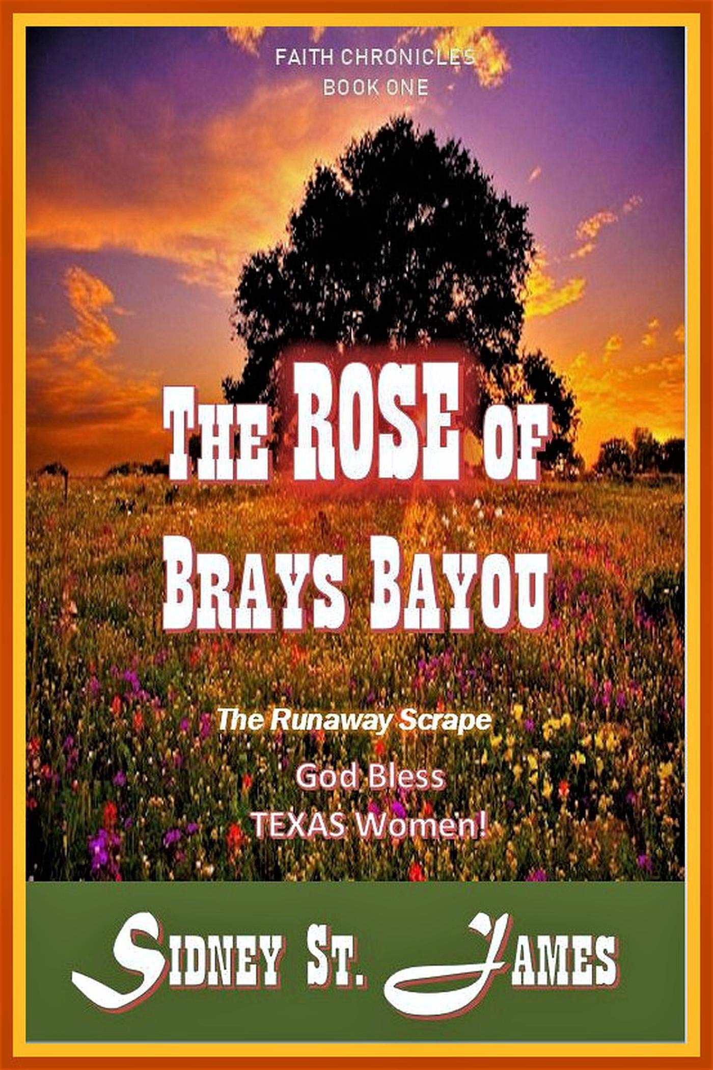 The Rose of Brays Bayou - The Runaway Scrape by Sidney St James | Goodreads